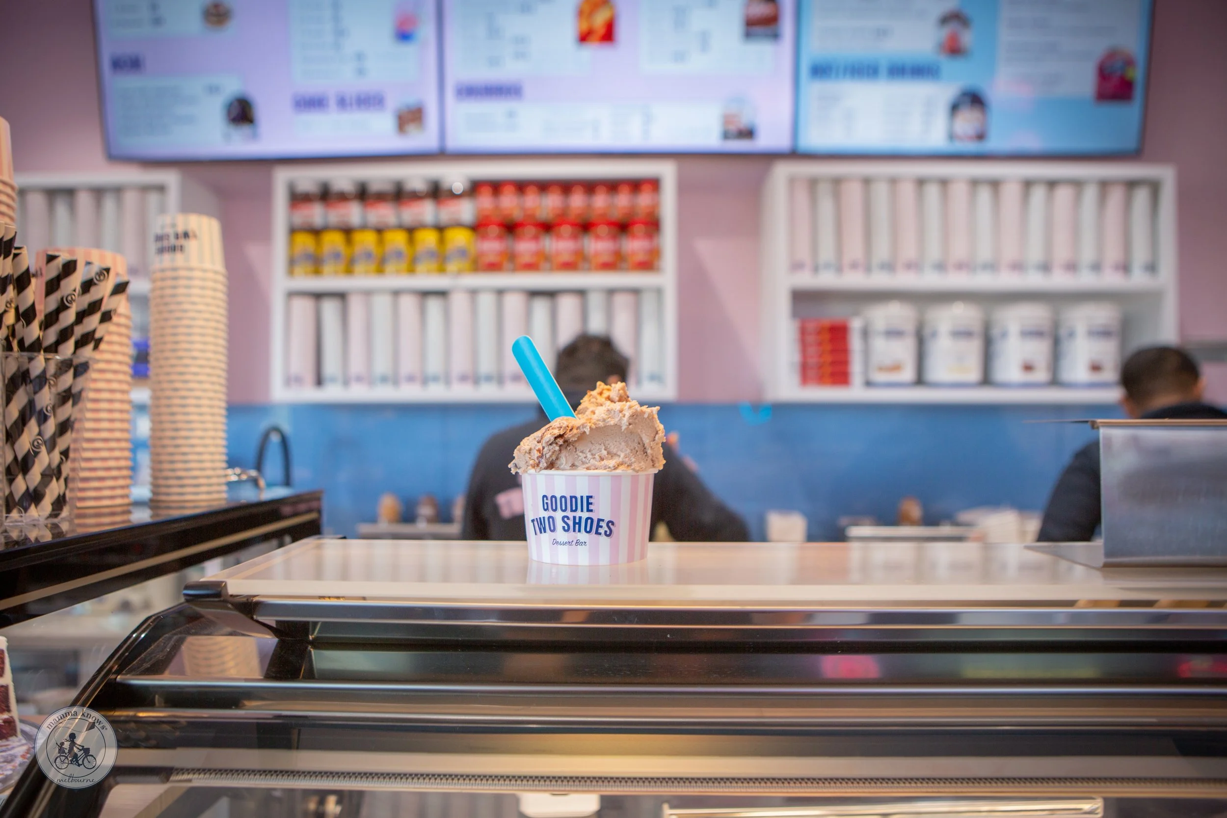 Goodie Two Shoes, Officer — mamma knows south