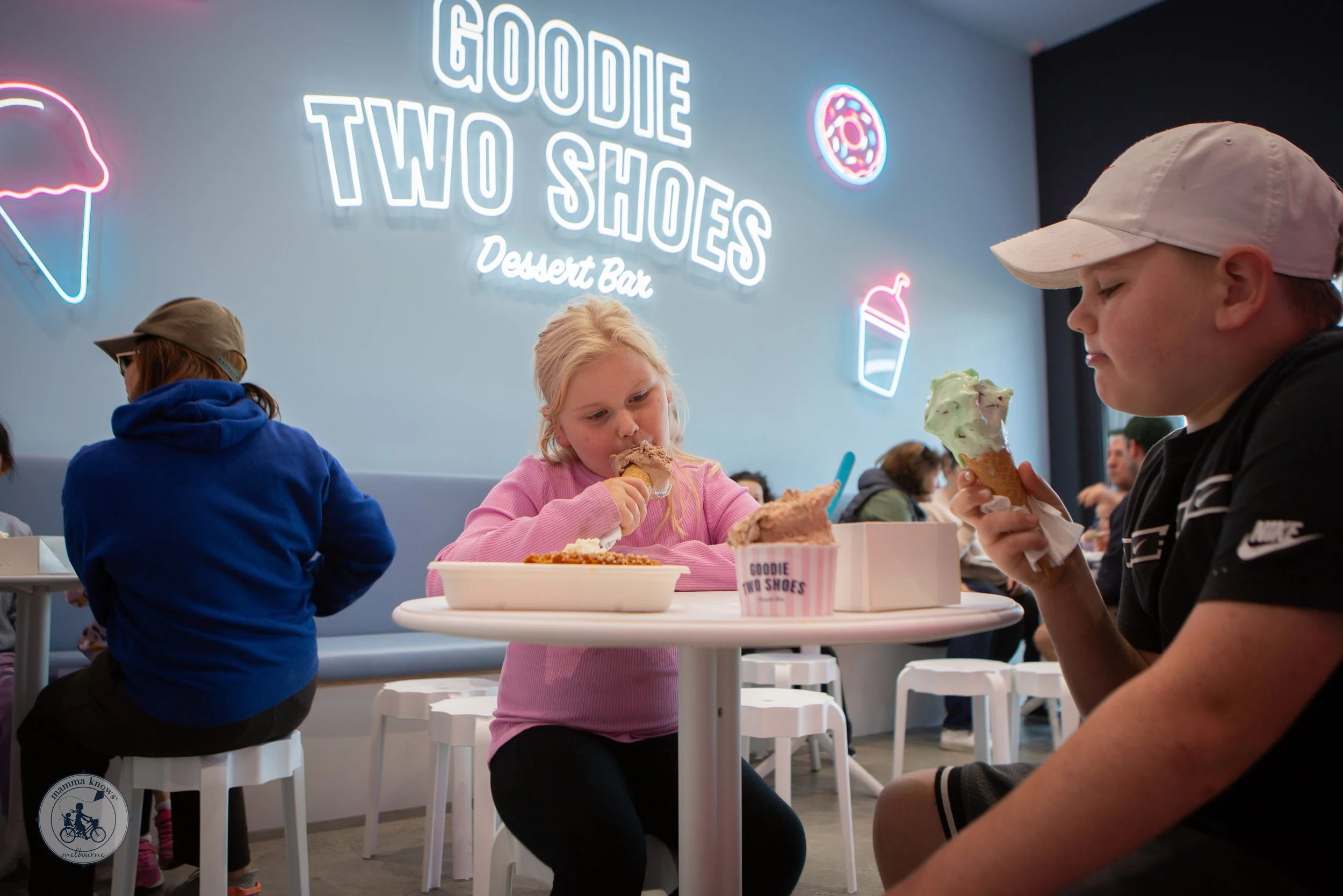 Goodie Two Shoes, Officer — mamma knows south