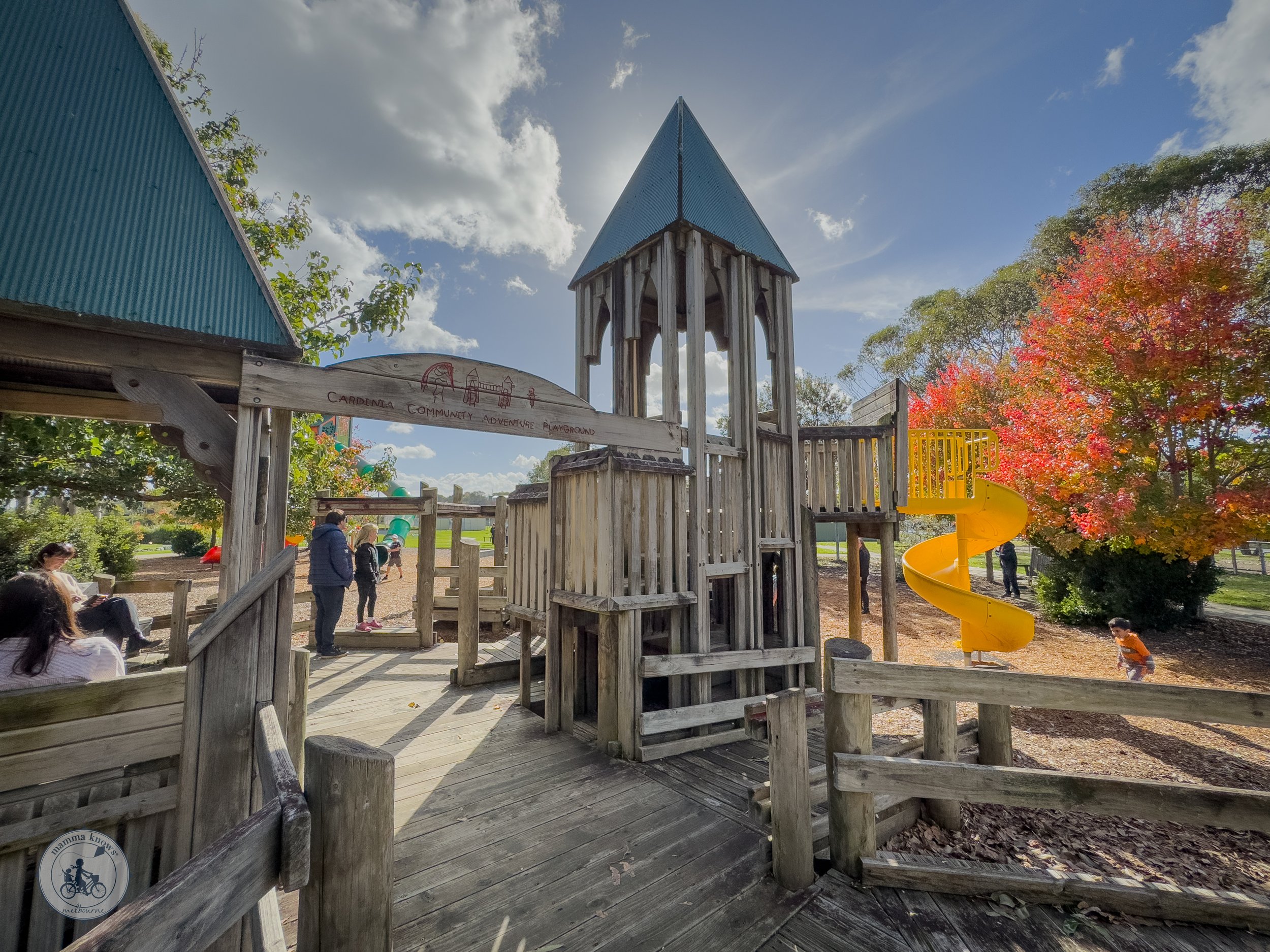Cardinia Community Playground, Pakenham — mamma knows south