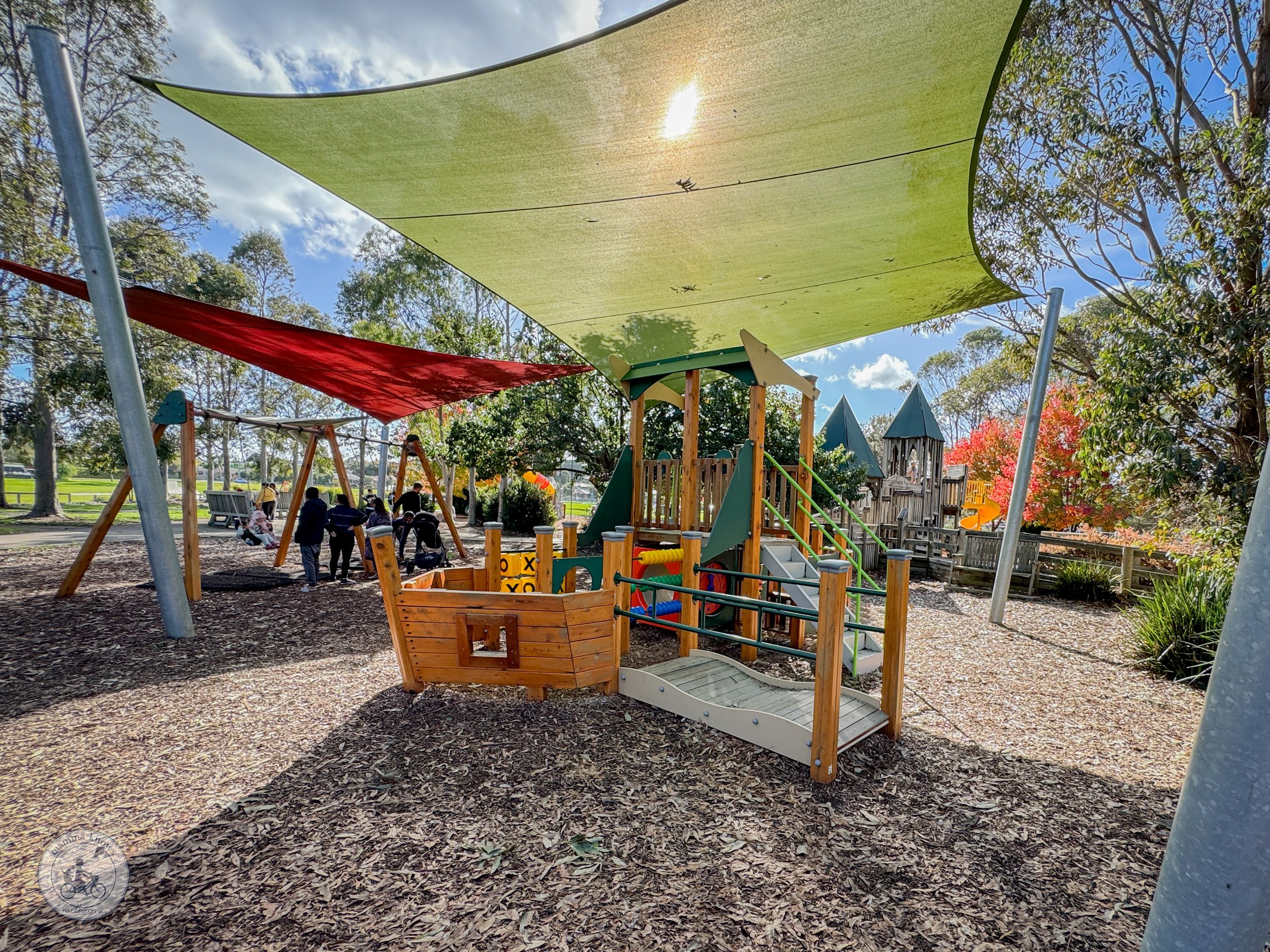 Cardinia Community Playground, Pakenham — mamma knows south