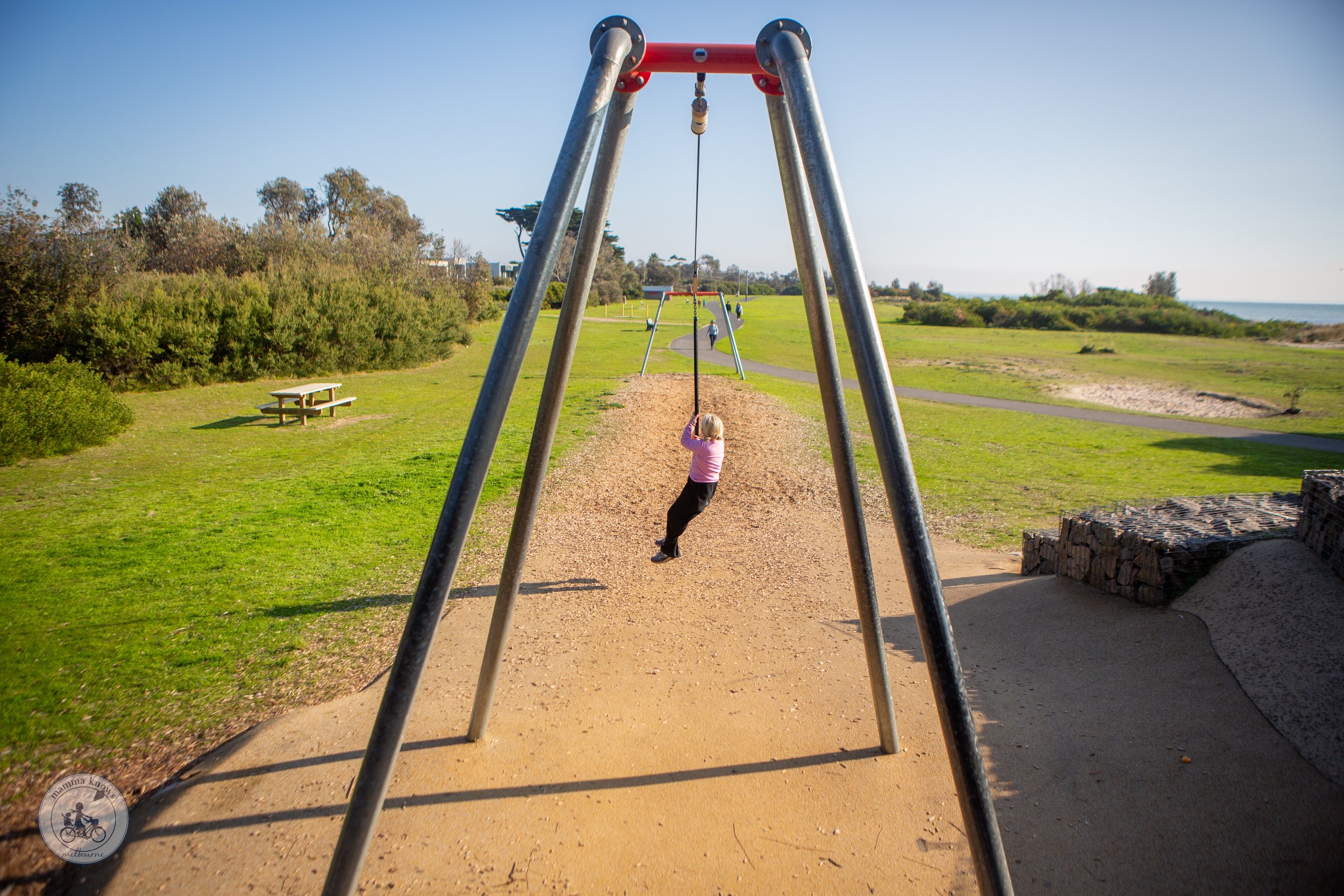 Rosebud Jetty Foreshore Playspace, Rosebud — mamma knows south