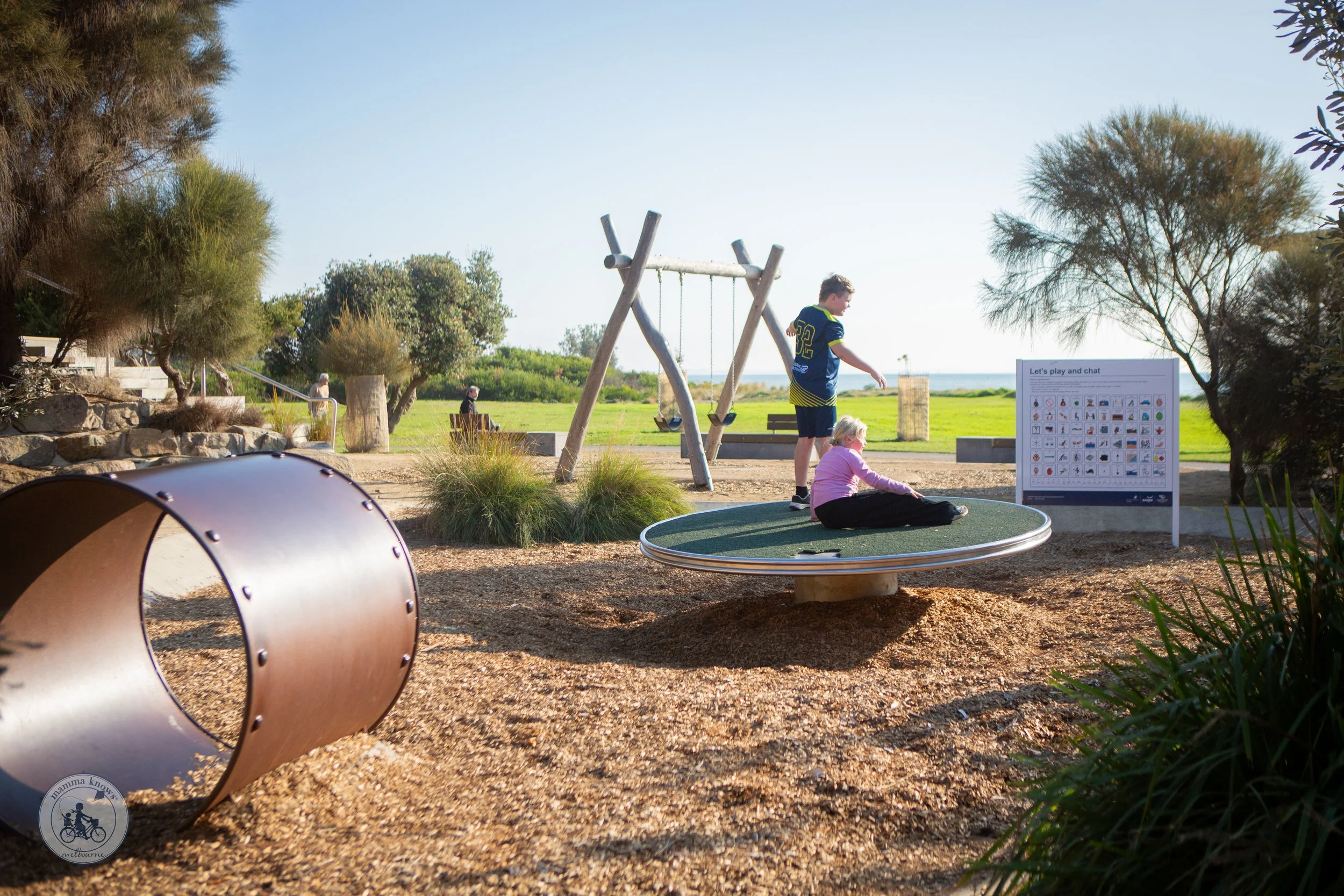 Rosebud Jetty Foreshore Playspace, Rosebud — mamma knows south
