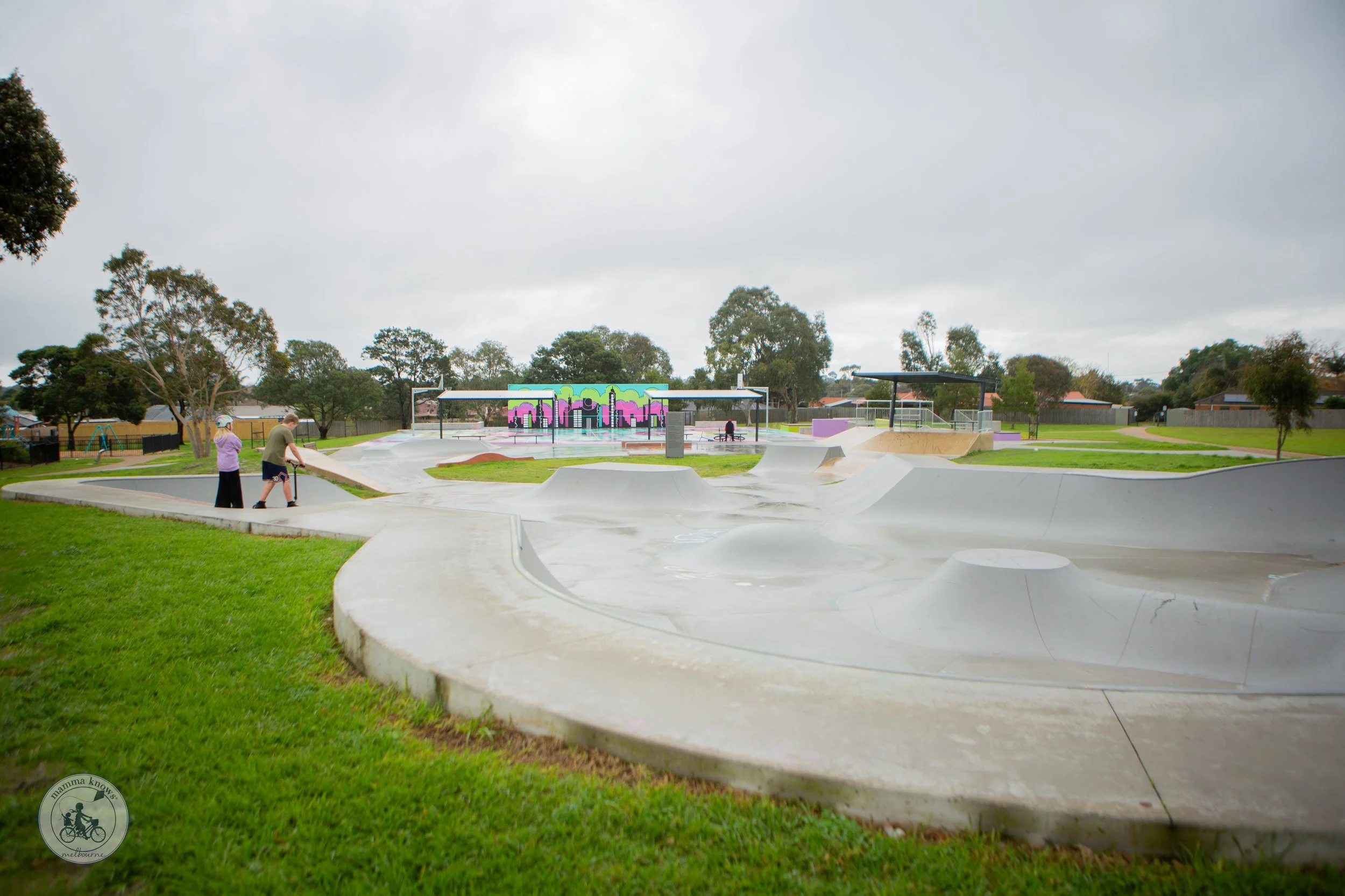 Sandfield Reserve, Carrum Downs — mamma knows south