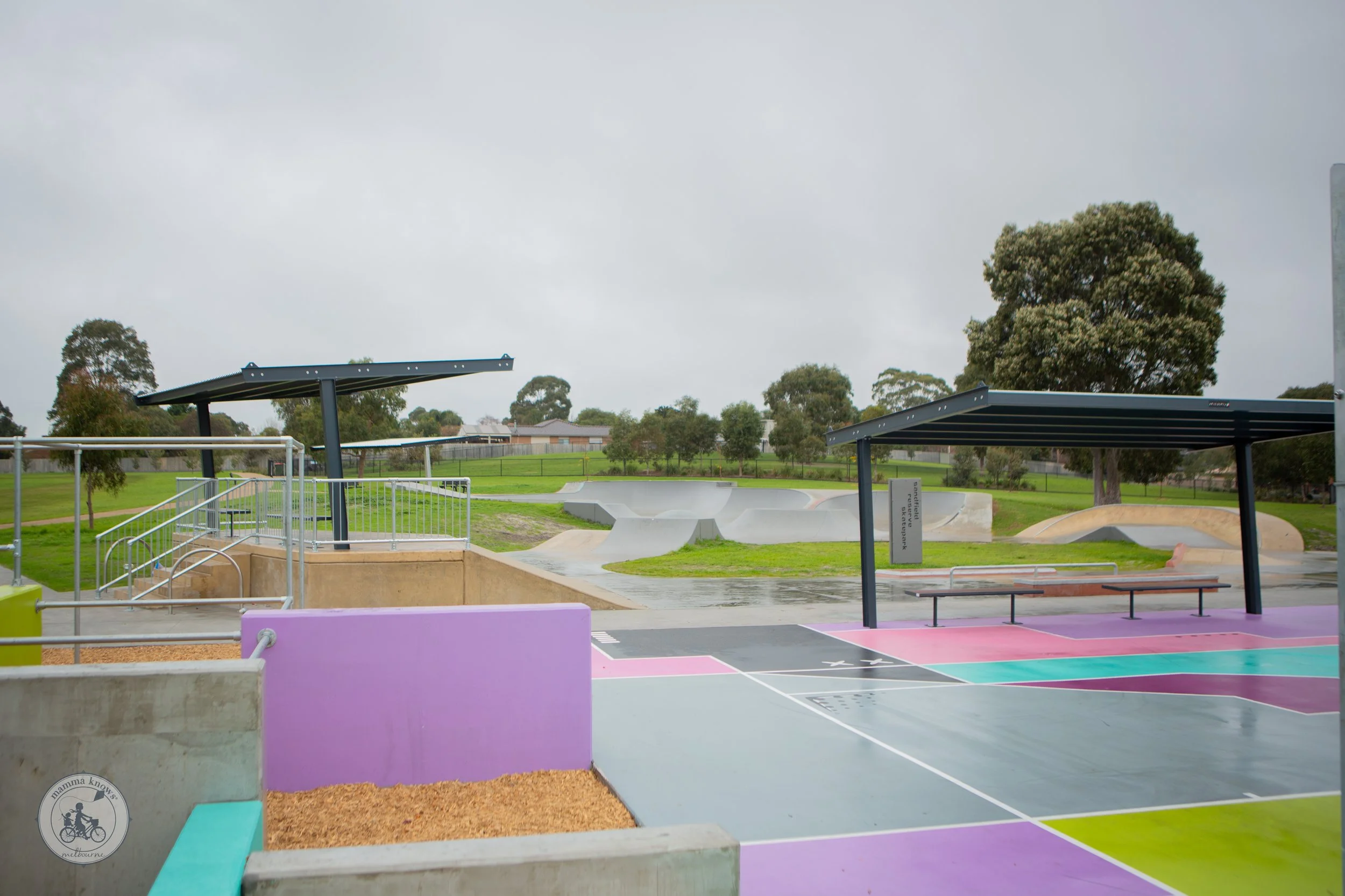 Sandfield Reserve, Carrum Downs — mamma knows south