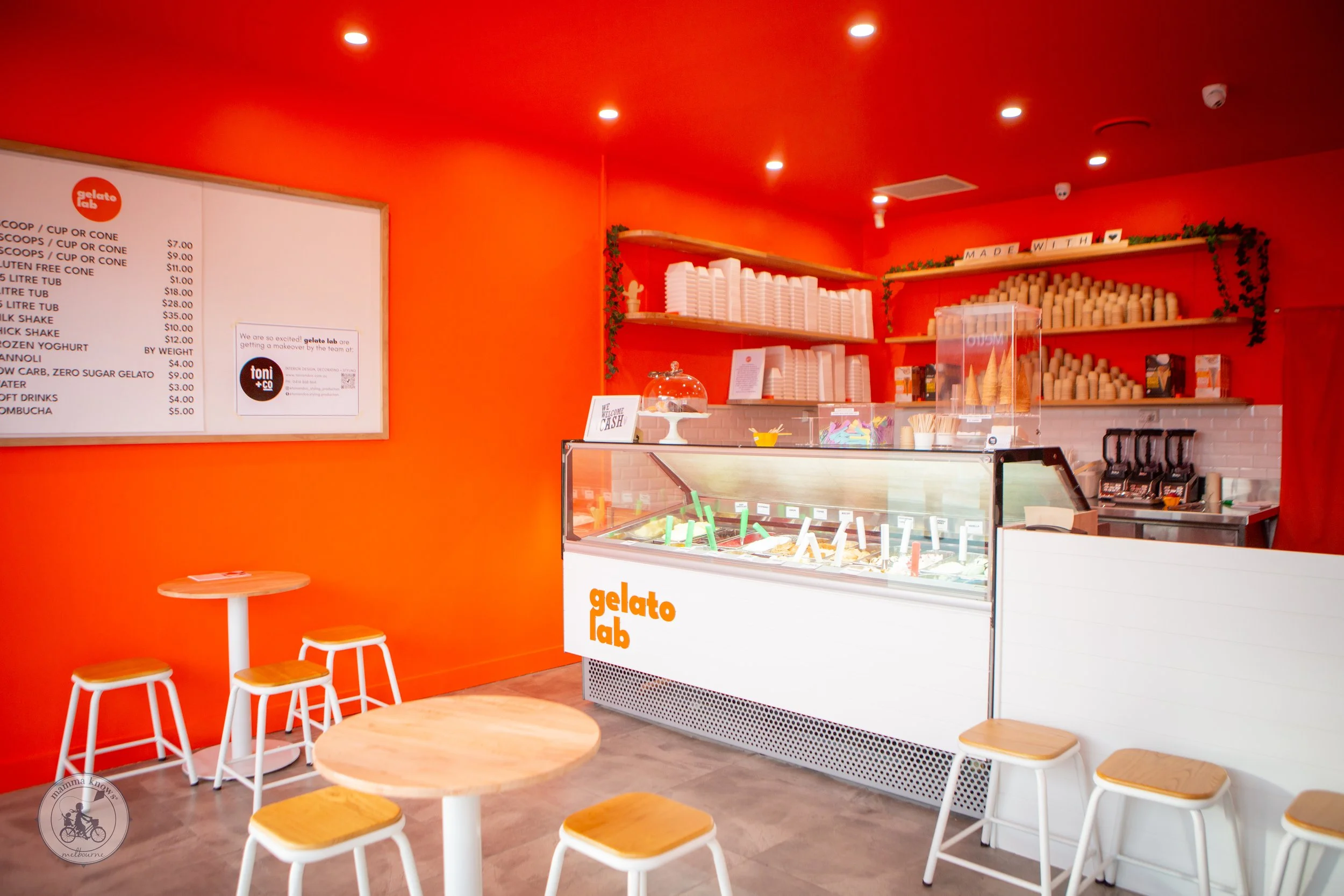 Gelato Lab, Black Rock — mamma knows south