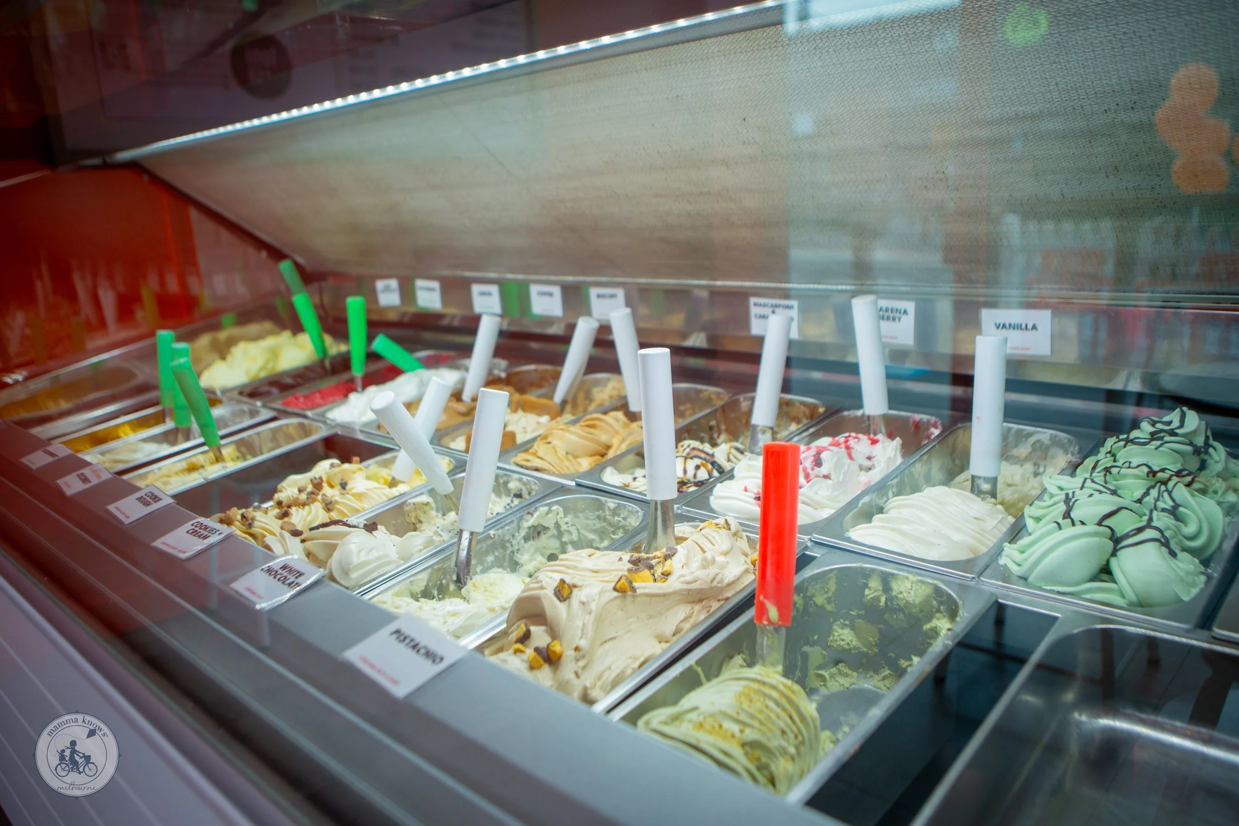 Gelato Lab, Black Rock — mamma knows south