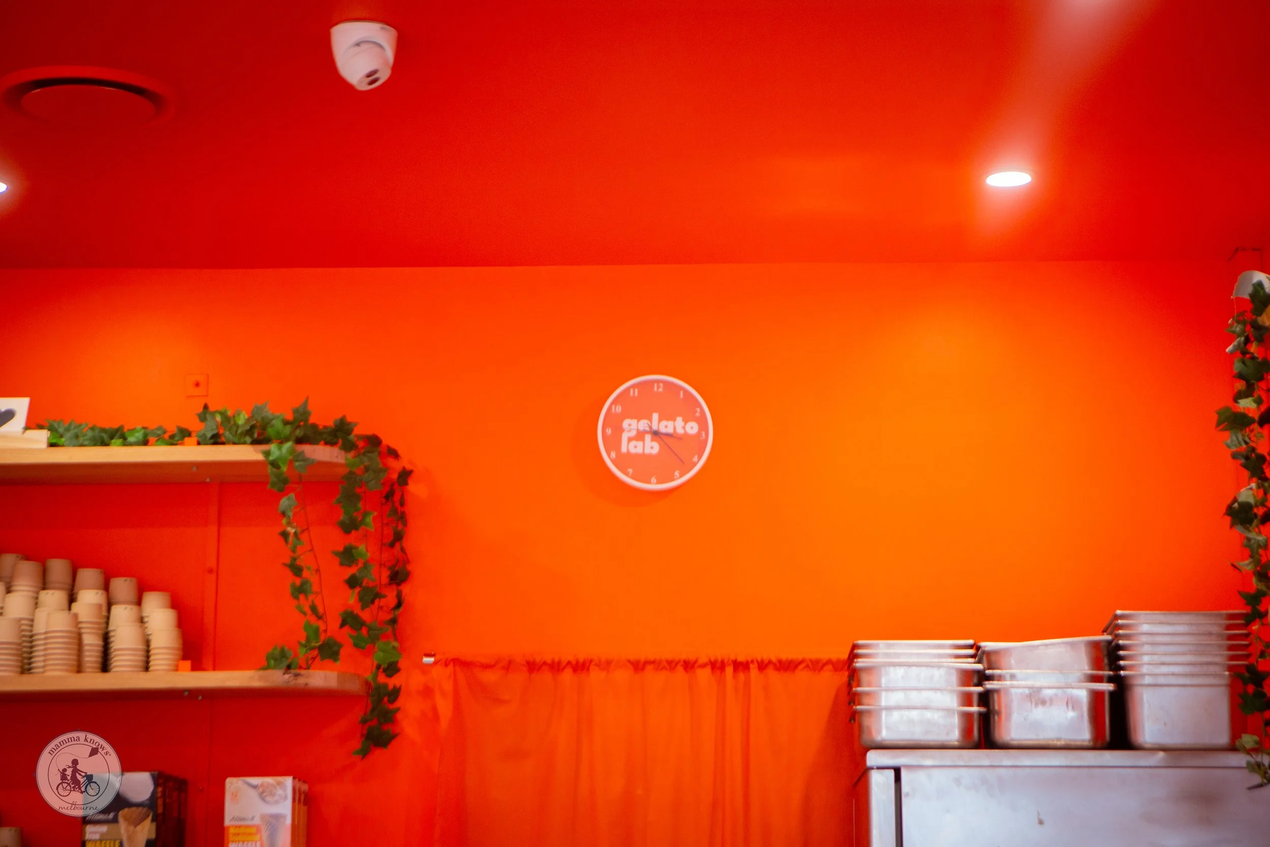 Gelato Lab, Black Rock — mamma knows south