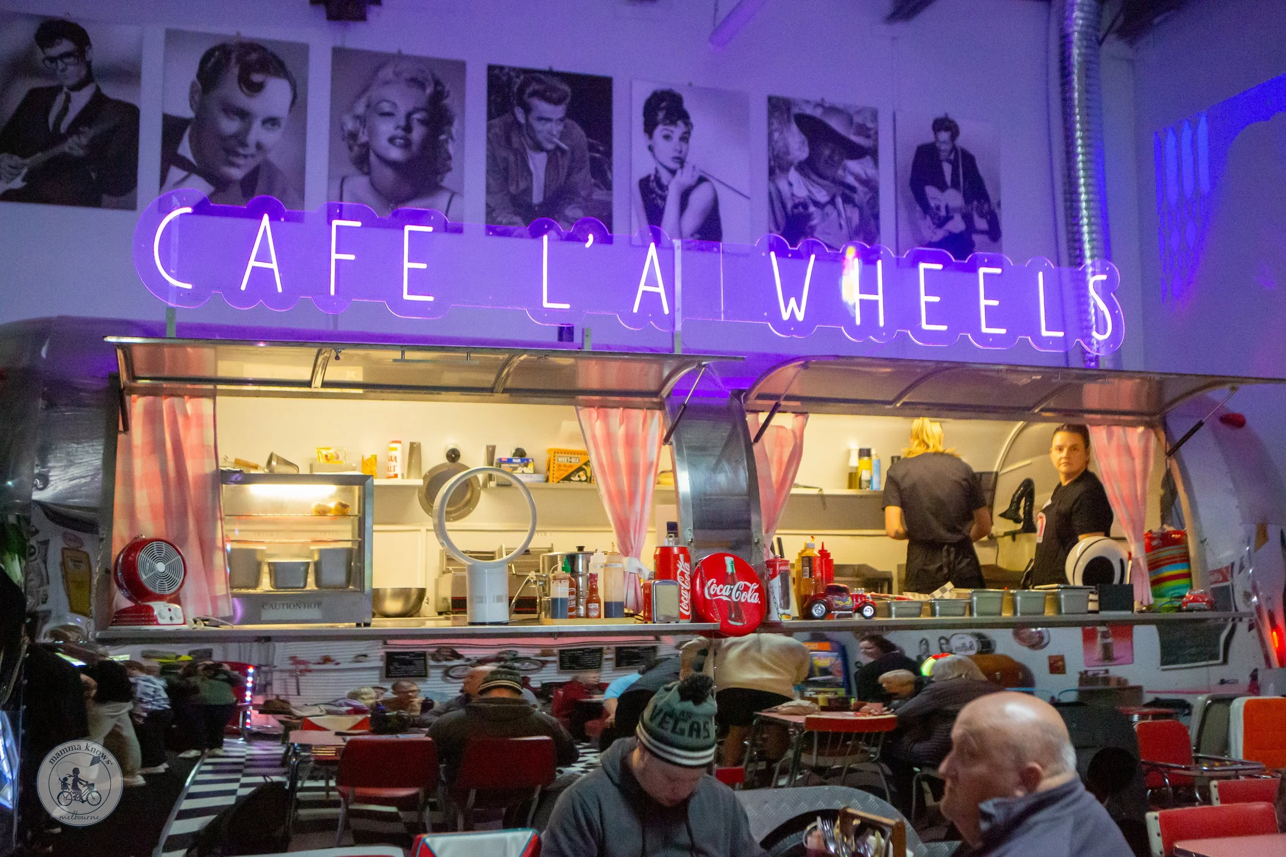 Cafe La Wheels, Seaford — mamma knows south