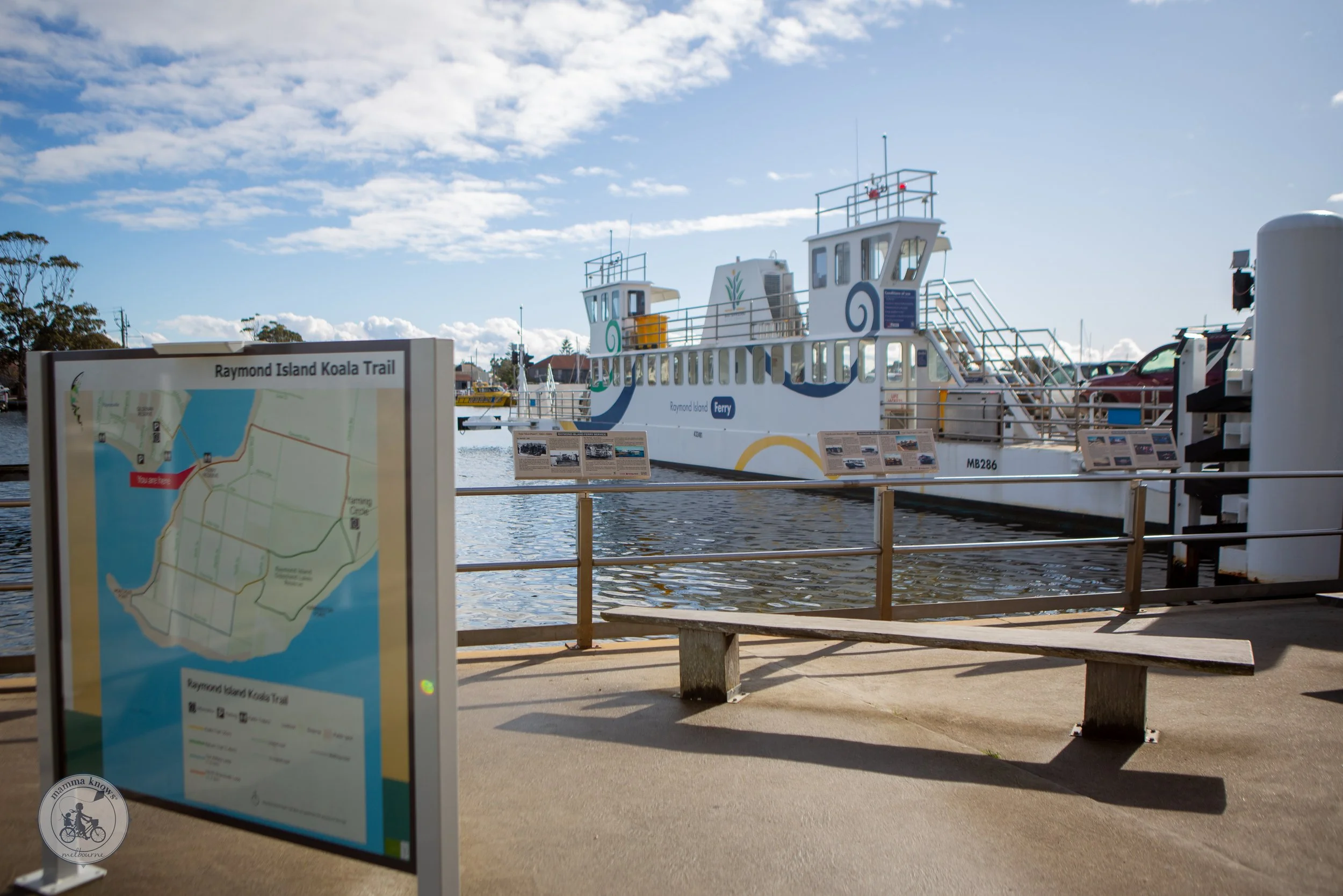 Raymond Island, Gippsland Lakes — mamma knows south