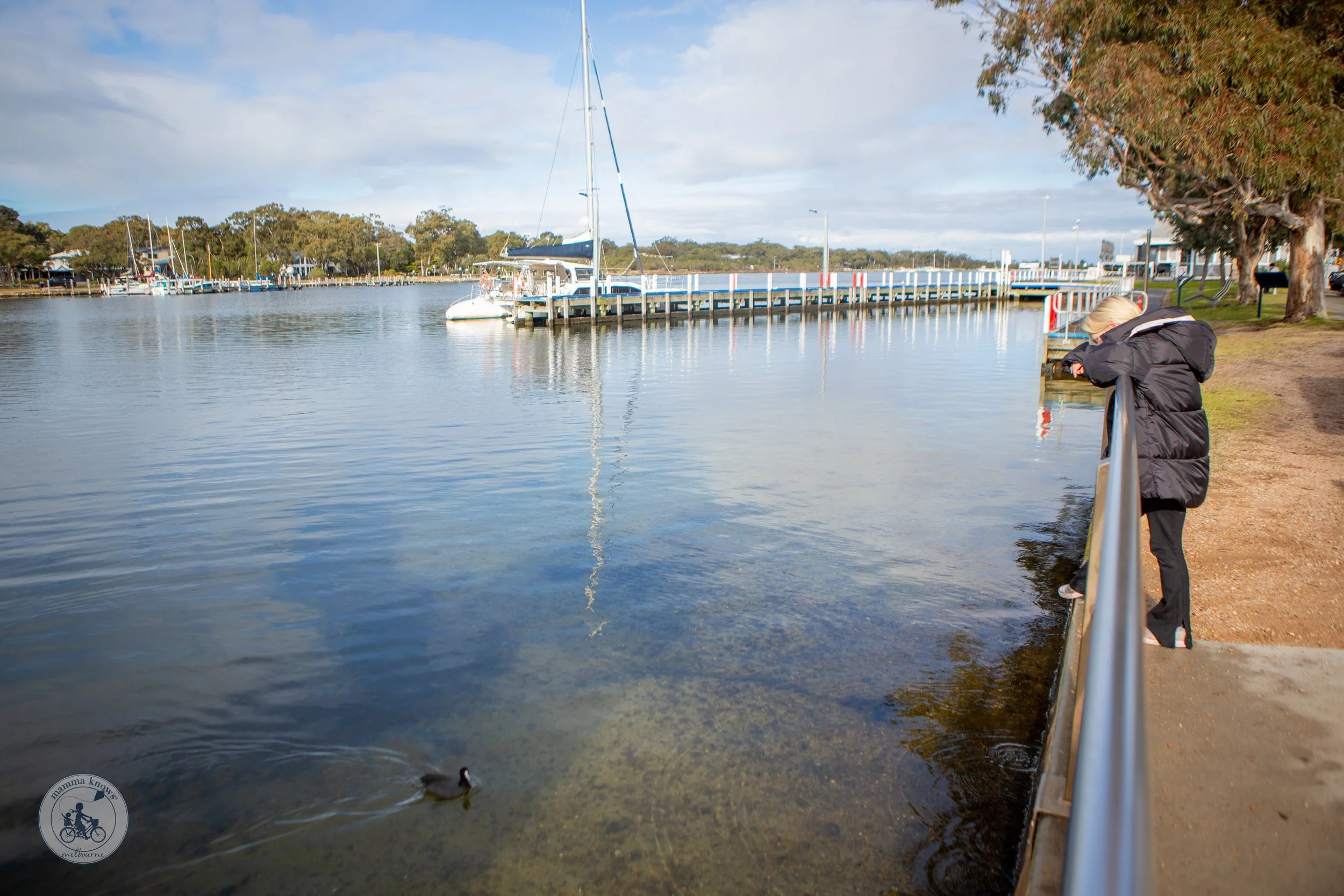 Raymond Island, Gippsland Lakes — mamma knows south