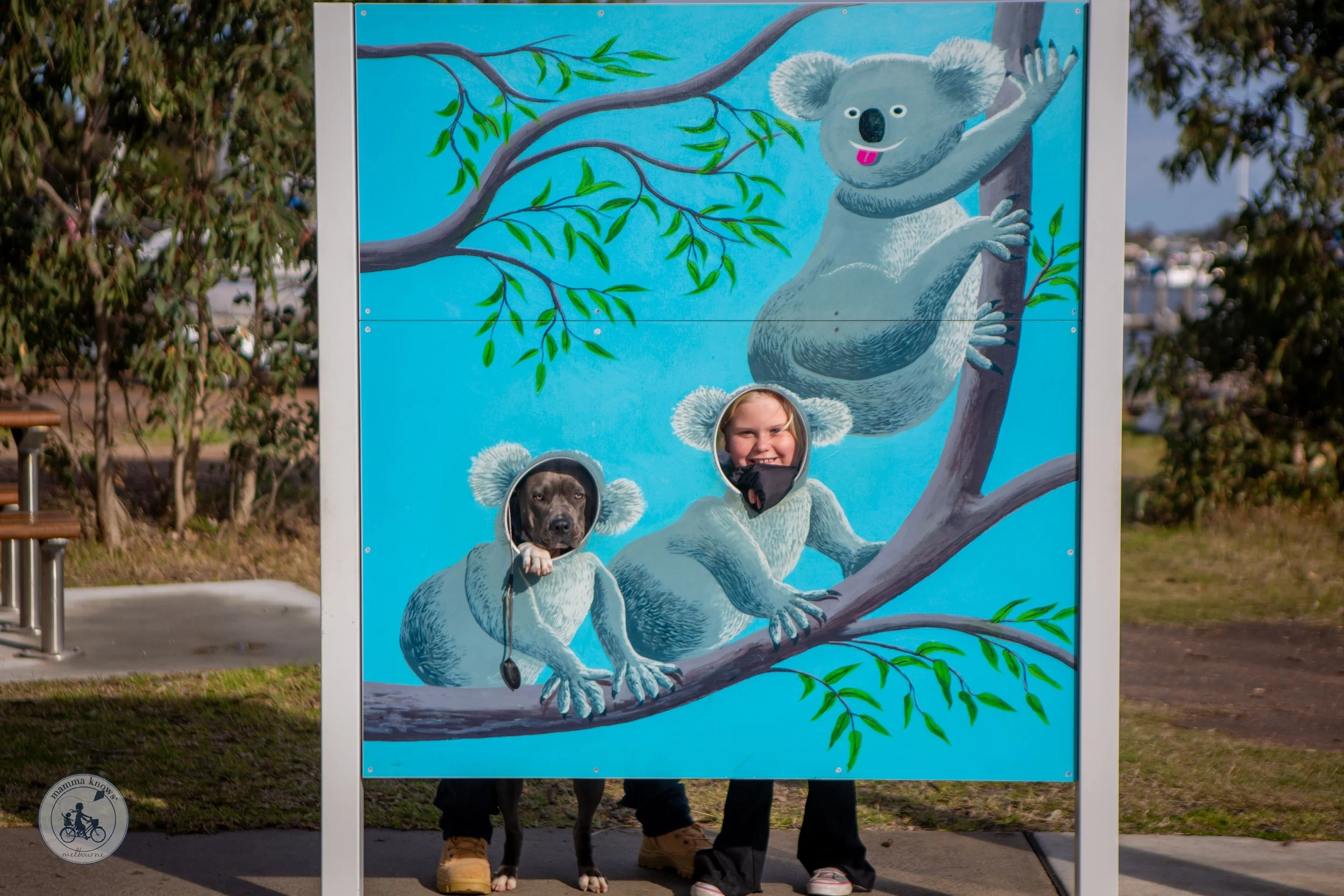 Raymond Island, Gippsland Lakes — mamma knows south
