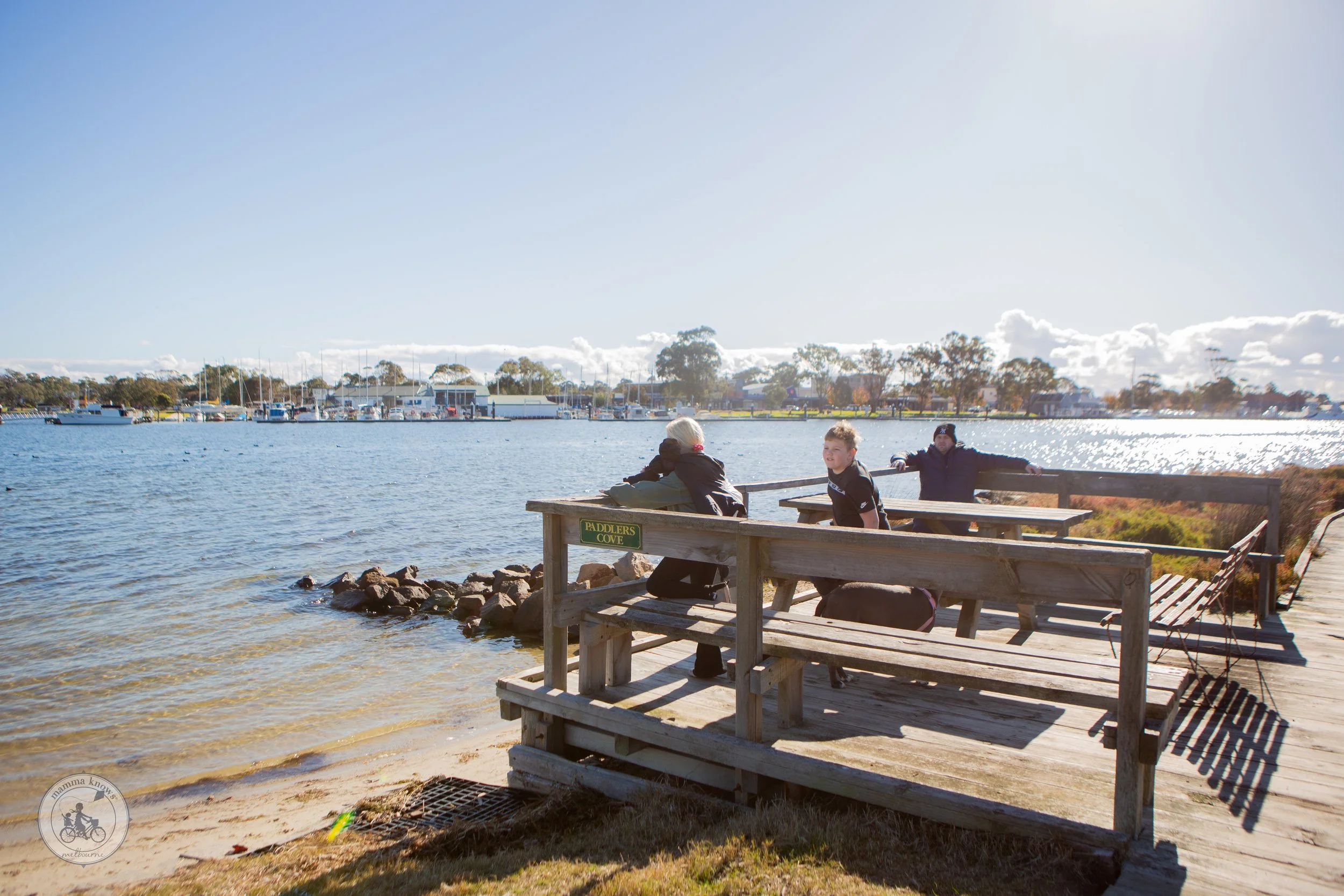 Raymond Island, Gippsland Lakes — mamma knows south