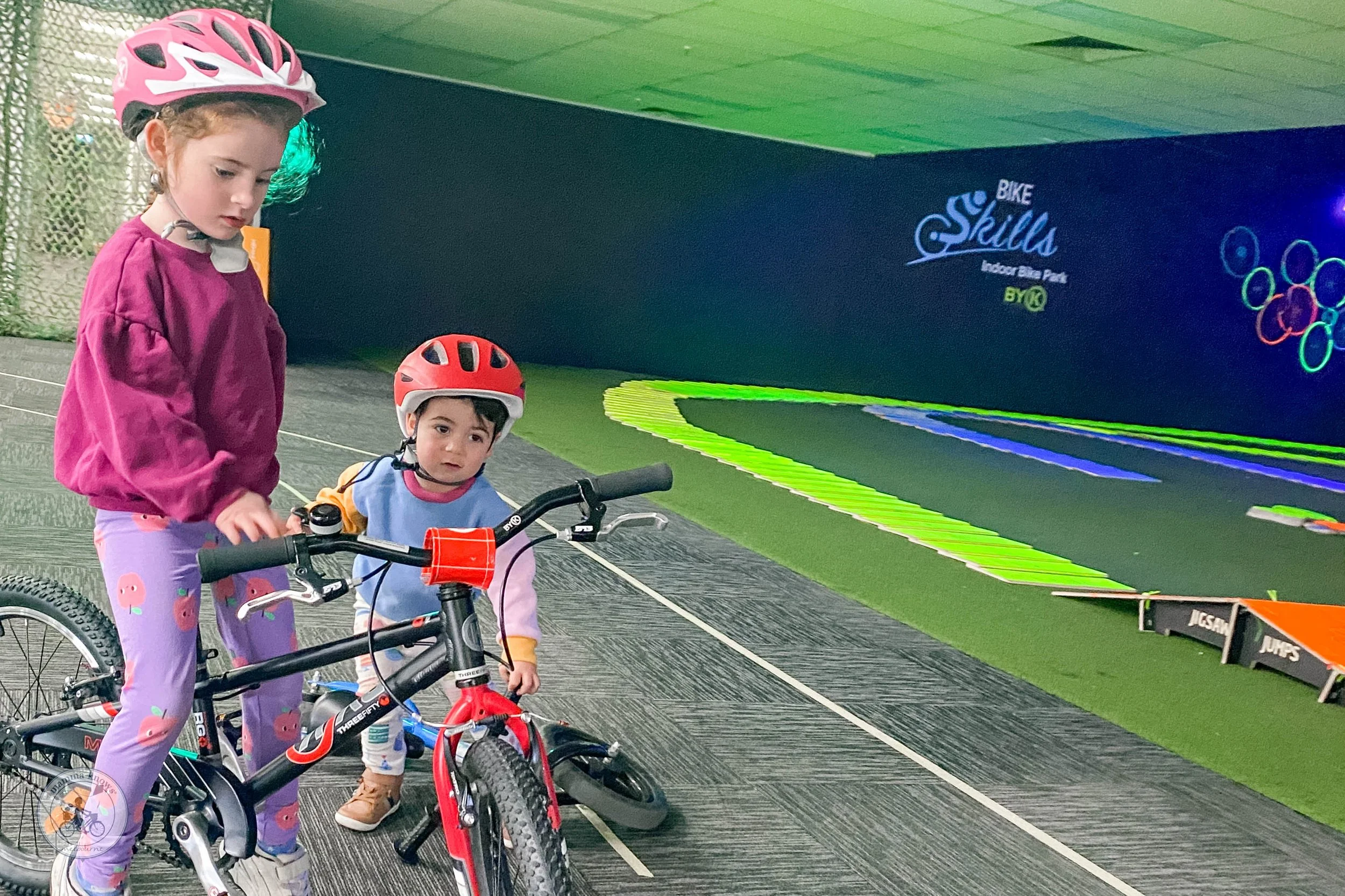 Bike Skills Indoor Bike Park Bentleigh East Mamma Knows South