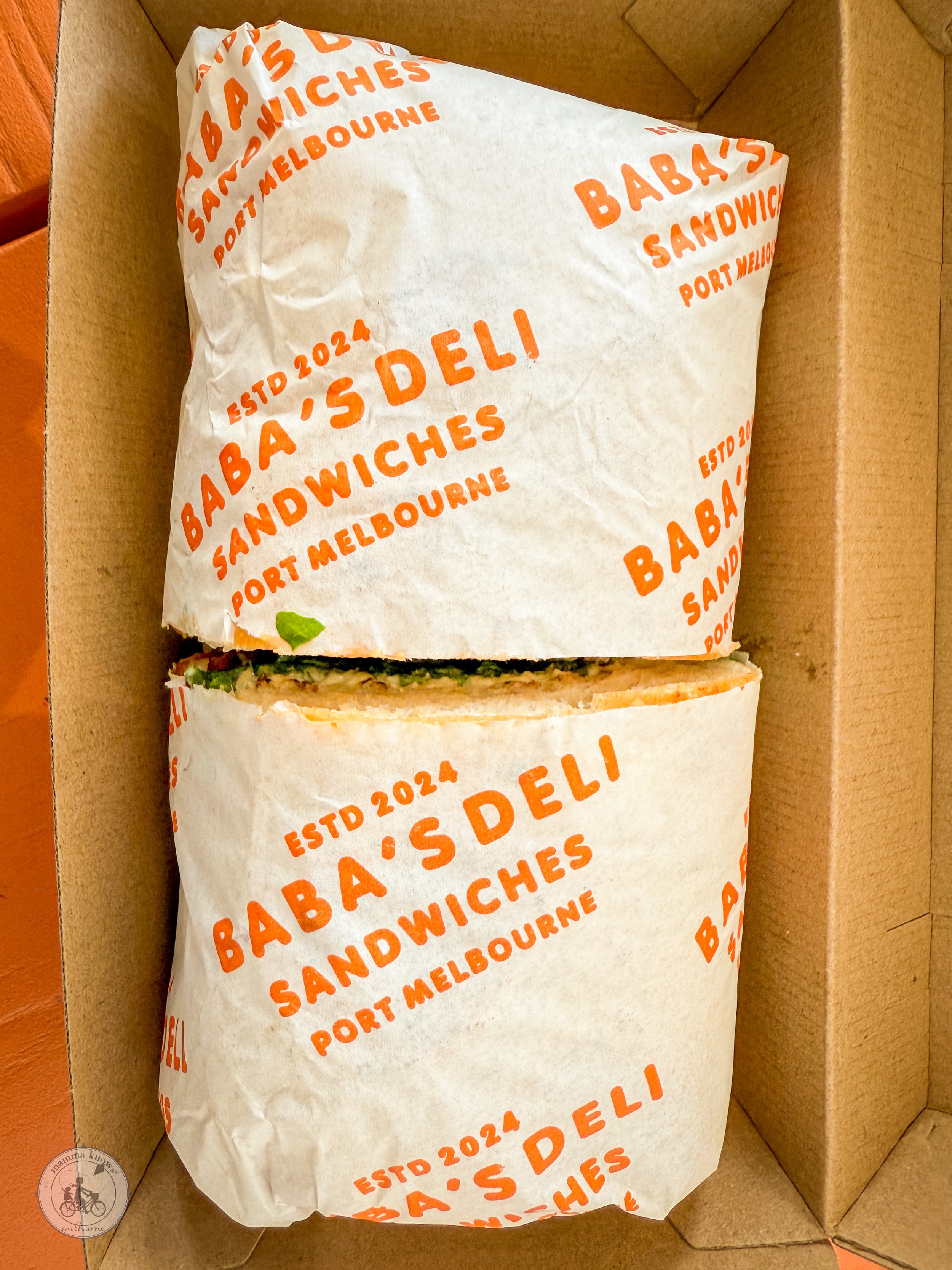 Baba’s Deli, Port Melbourne — mamma knows south