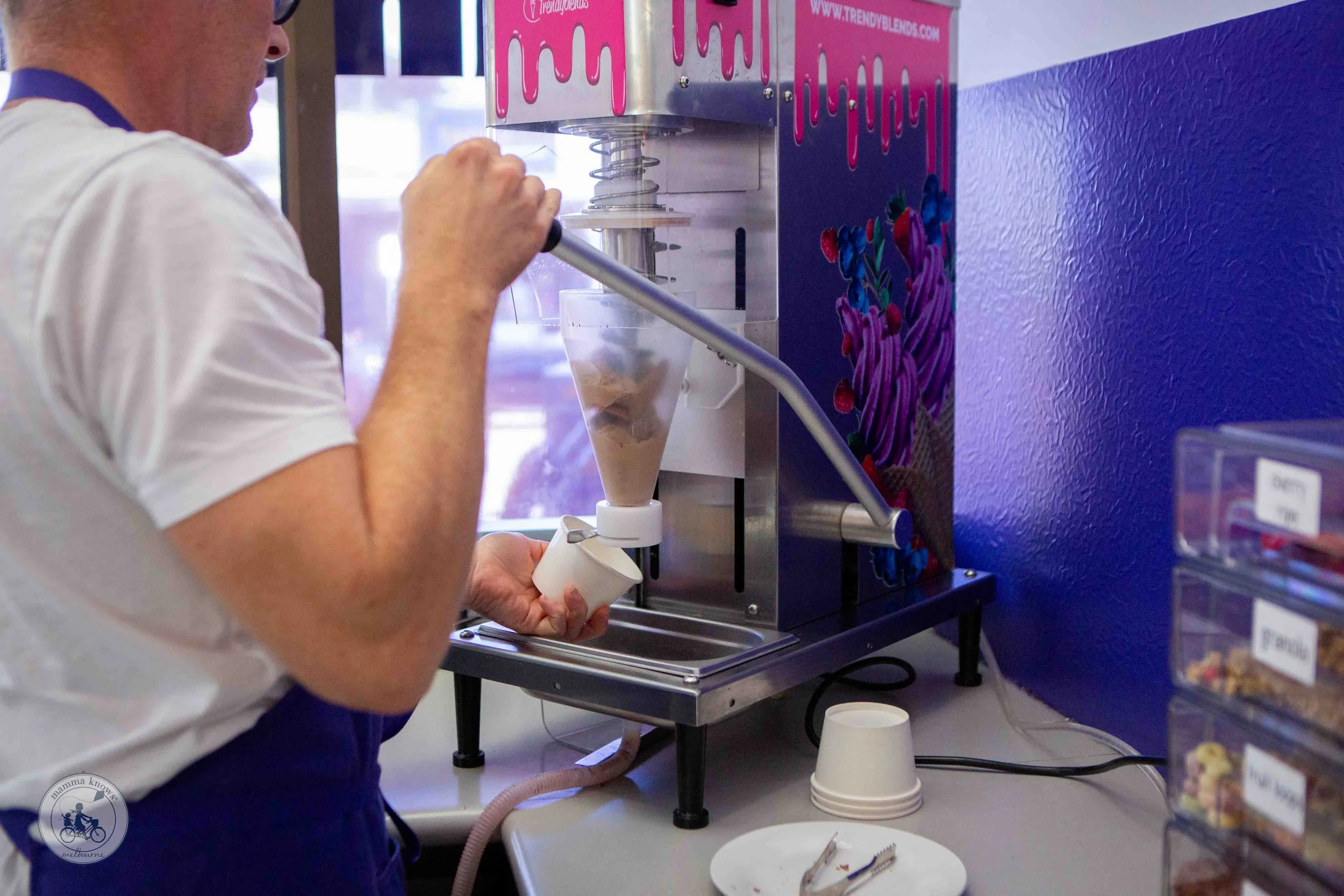 Purple Panda Gelato & Popsicles, Mornington — mamma knows south
