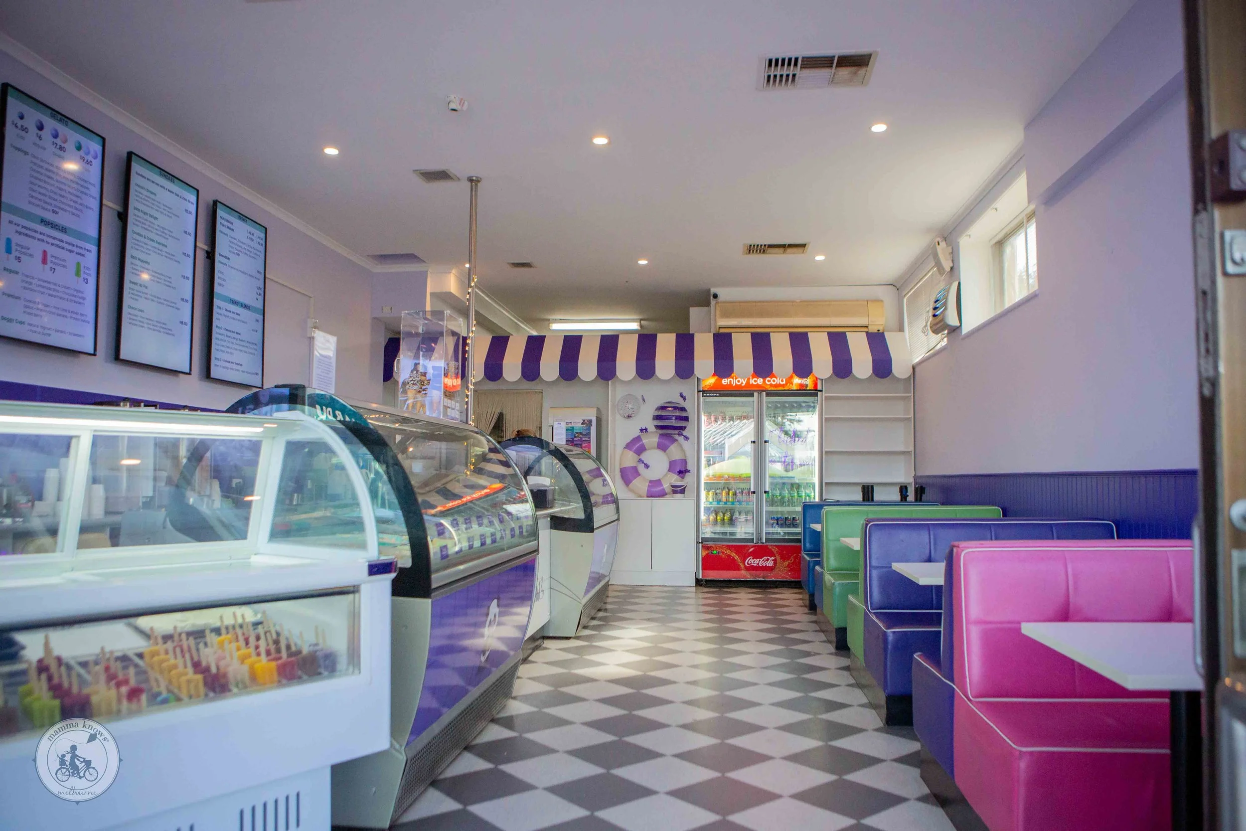Purple Panda Gelato & Popsicles, Mornington — mamma knows south