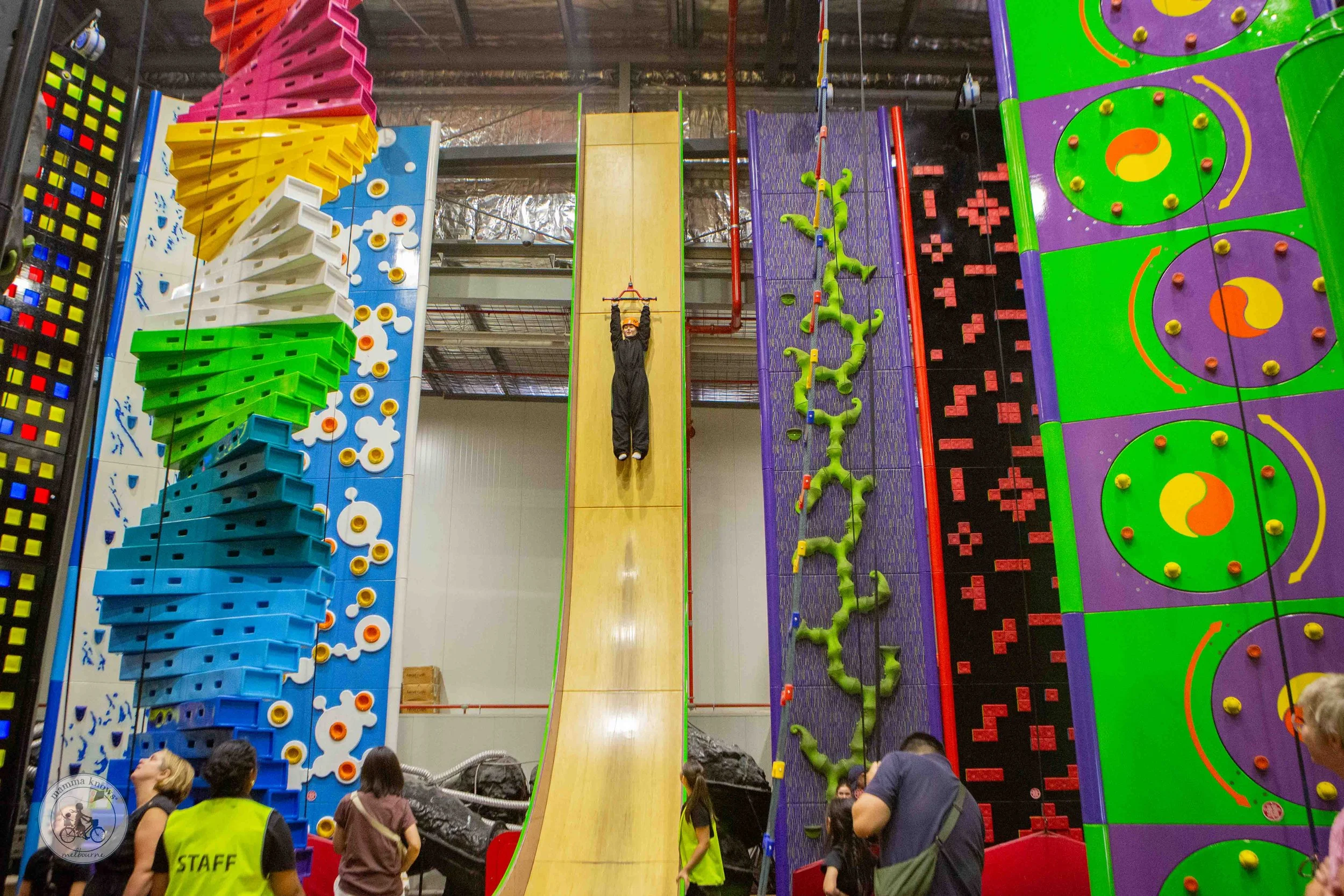 Cave Crawling and Rock Climbing @ Activate by Hardrock, Moorabbin ...