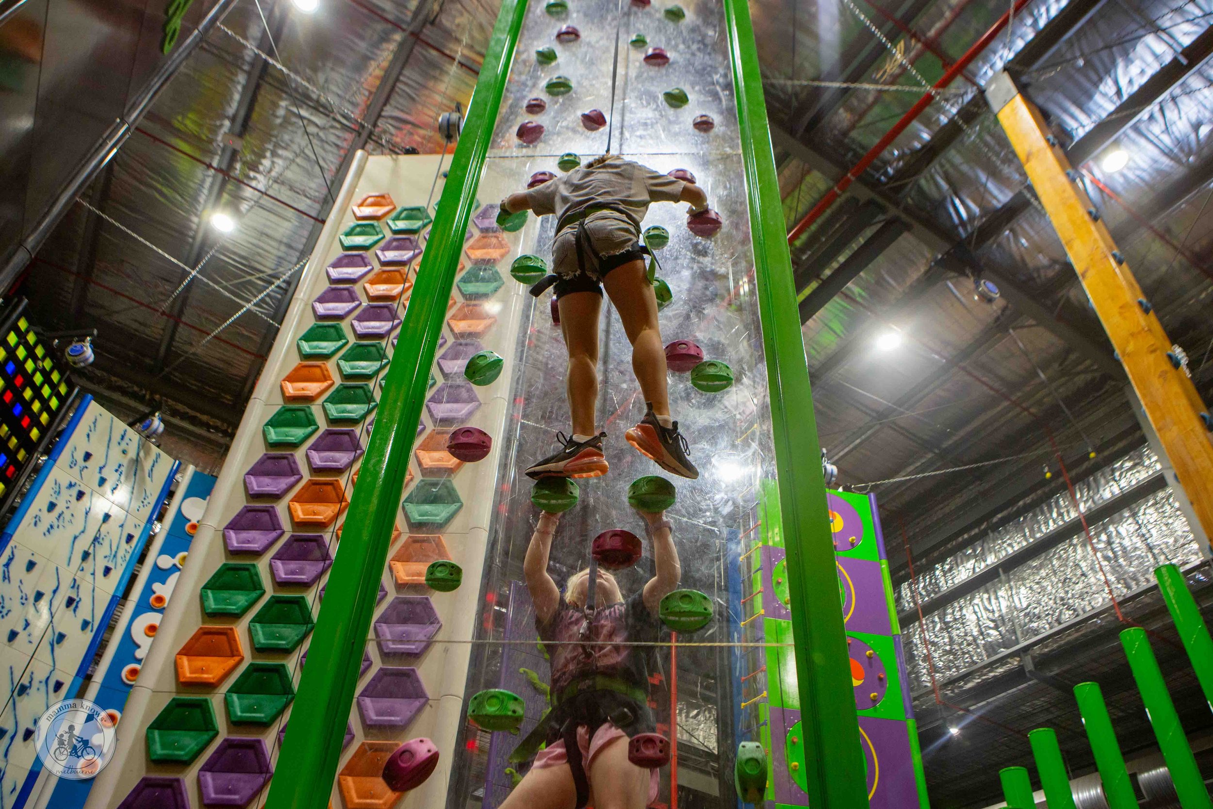 Cave Crawling and Rock Climbing @ Activate by Hardrock, Moorabbin ...