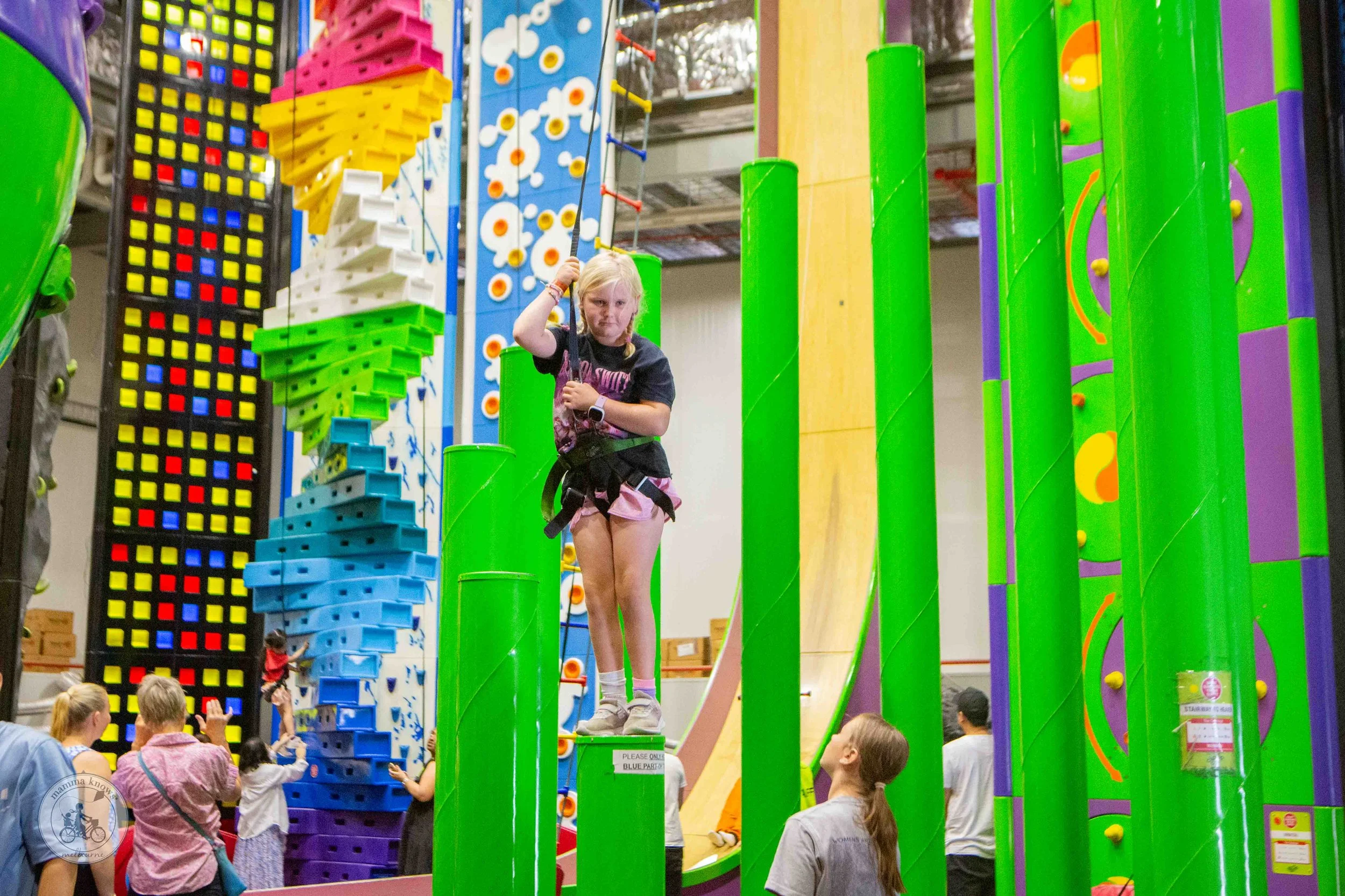 Cave Crawling and Rock Climbing @ Activate by Hardrock, Moorabbin ...