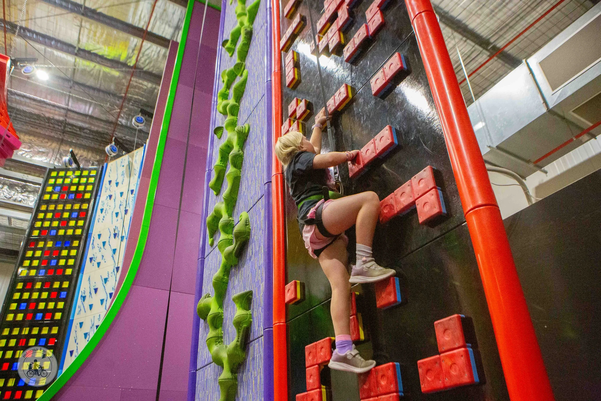 Cave Crawling and Rock Climbing @ Activate by Hardrock, Moorabbin ...