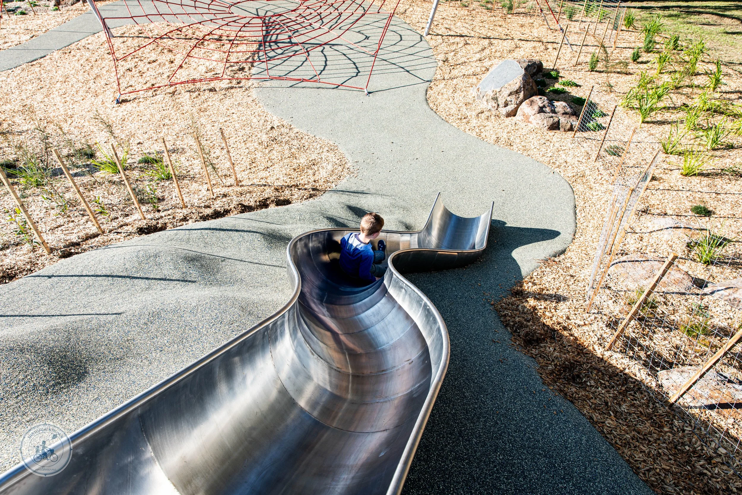 Yabbie Hill Playground, Jells Park, Wheelers Hill — mamma knows south