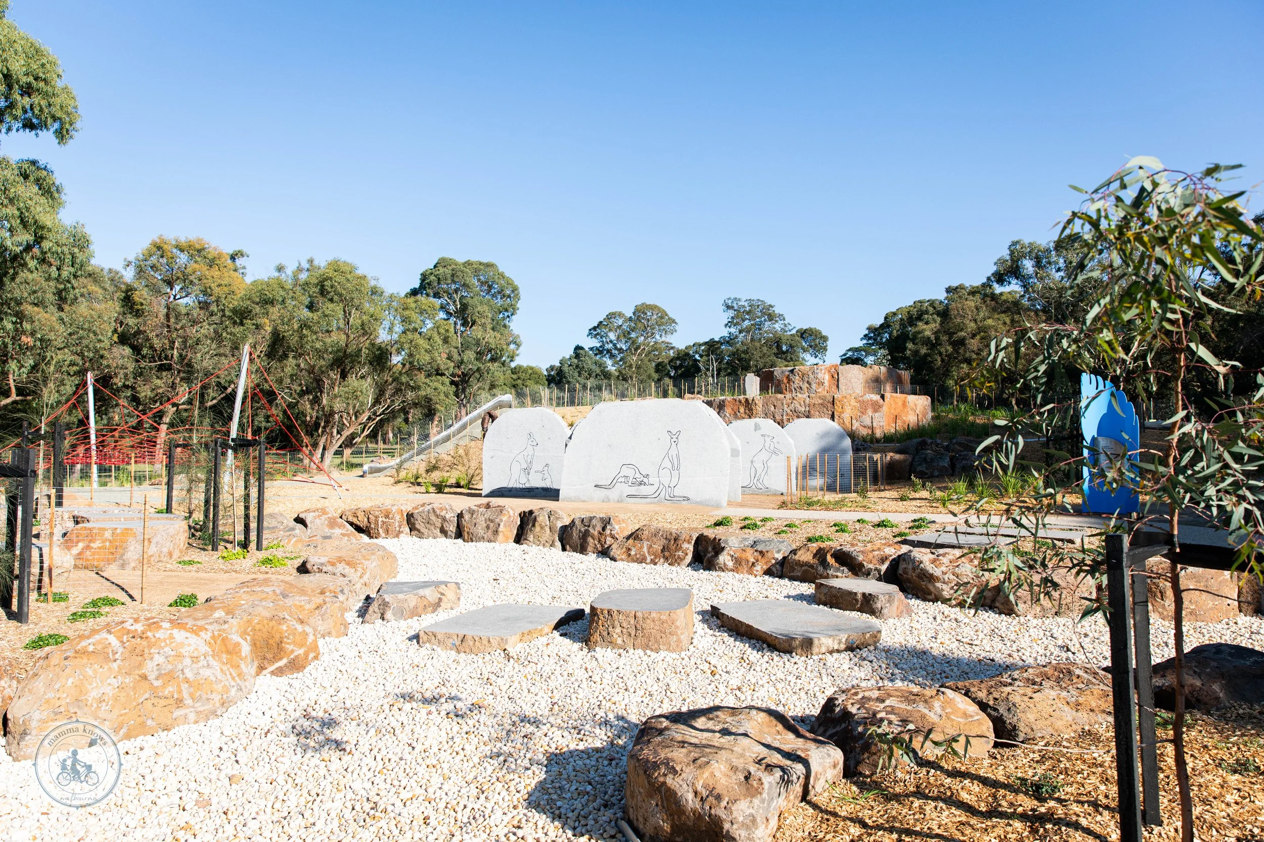 Yabbie Hill Playground, Jells Park, Wheelers Hill — mamma knows south