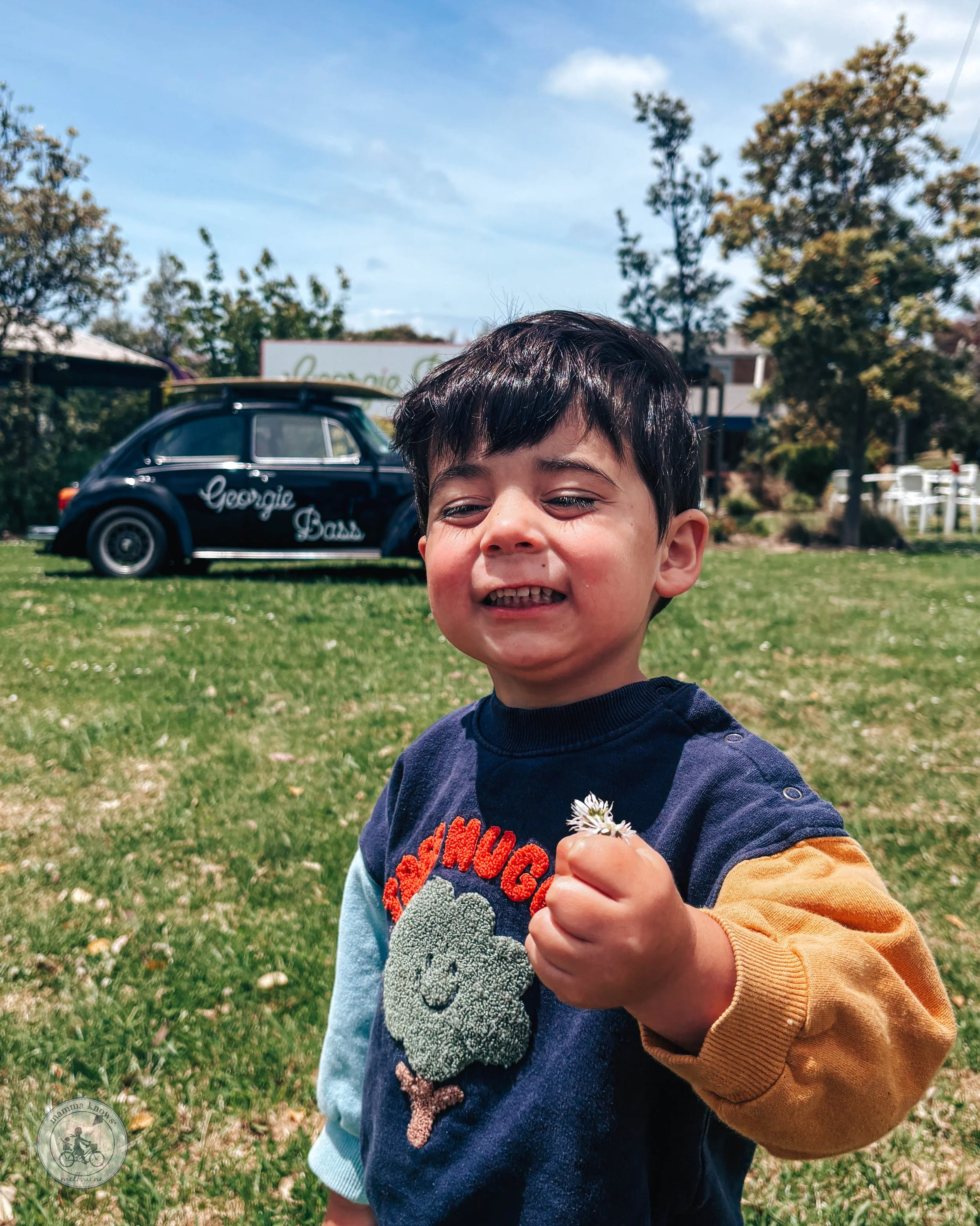 Georgie Bass, Flinders — mamma knows south