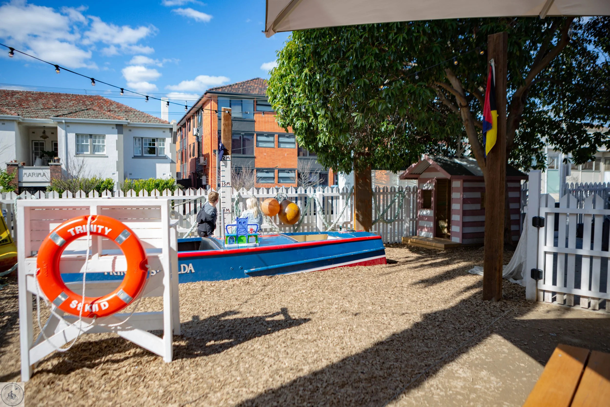 Trinity, St Kilda — mamma knows south