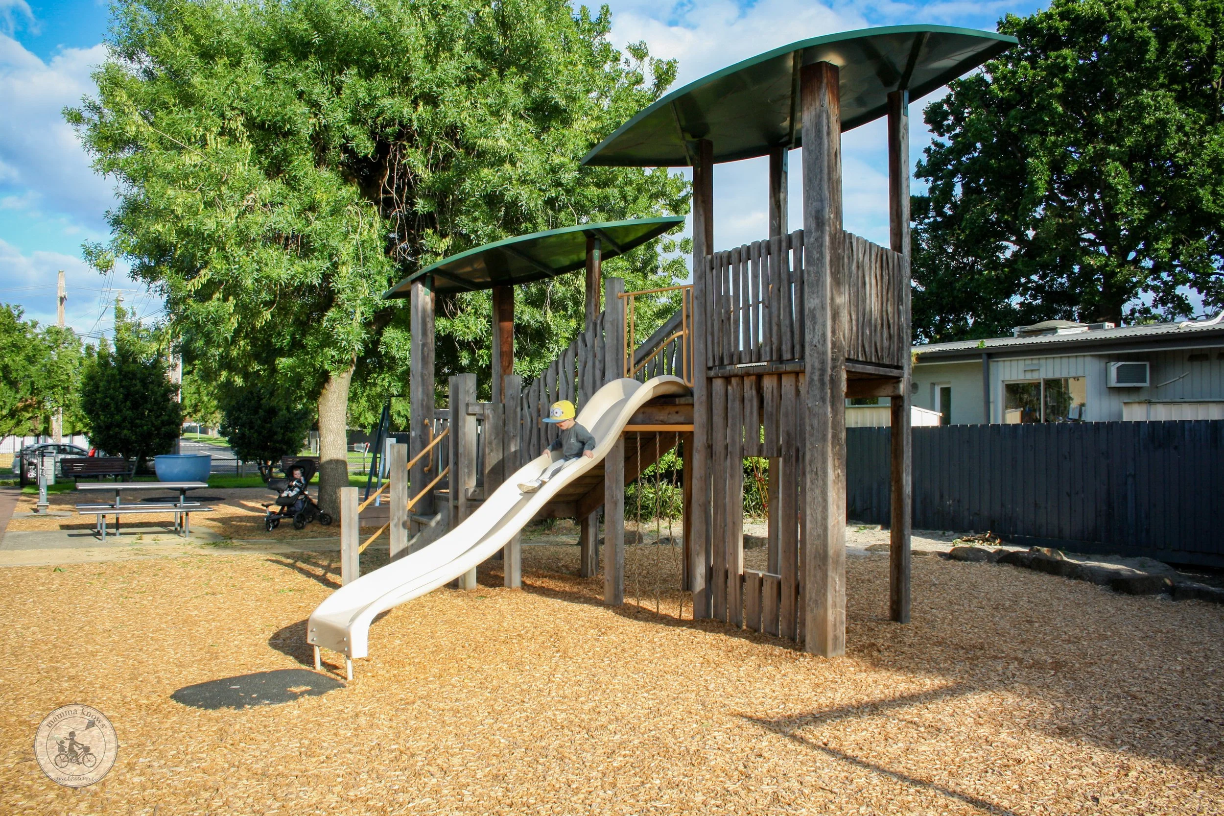 Friendship Square Reserve, Cheltenham — mamma knows south