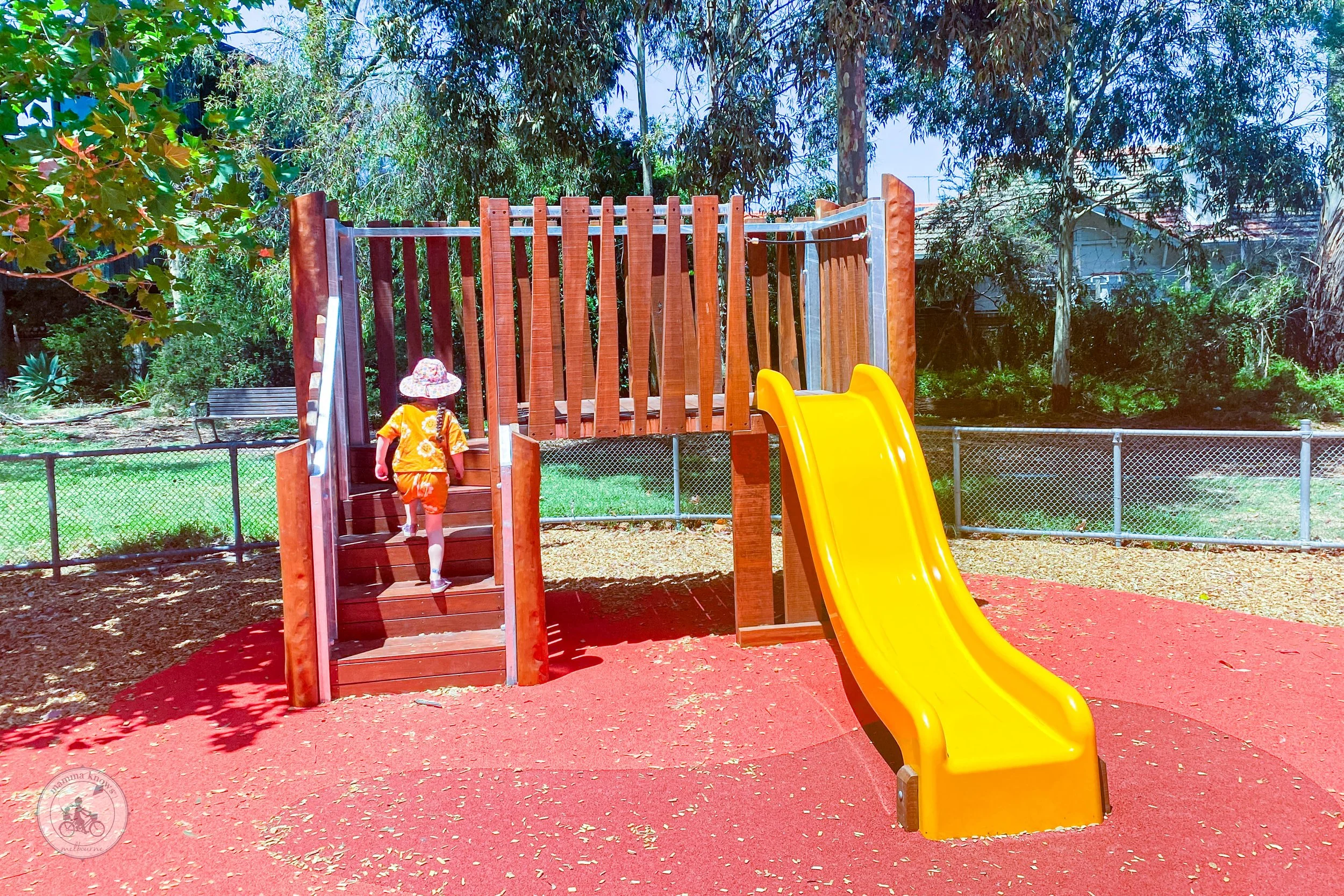 Hewison Reserve Playground, St Kilda East — mamma knows south