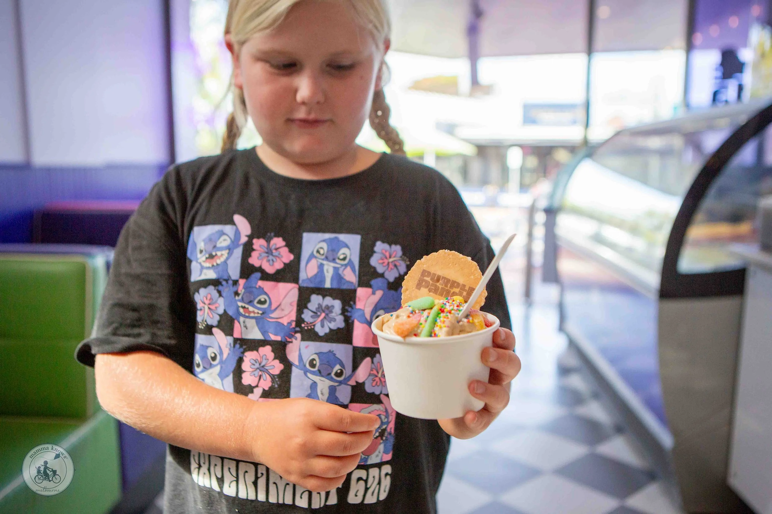 Purple Panda Gelato & Popsicles, Mornington — mamma knows south