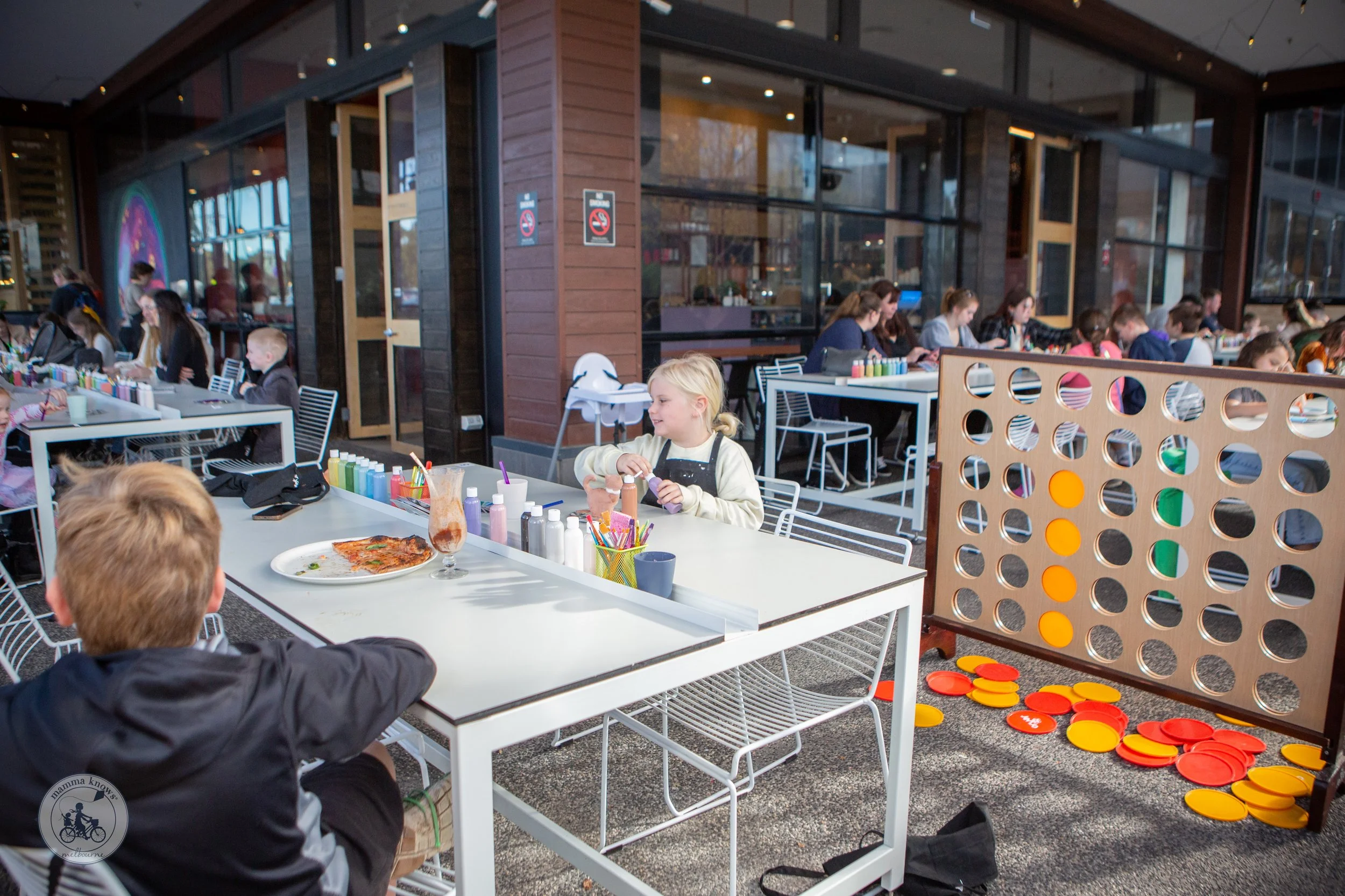 Paint A Pot @ Fountain Gate, Narre Warren — mamma knows south