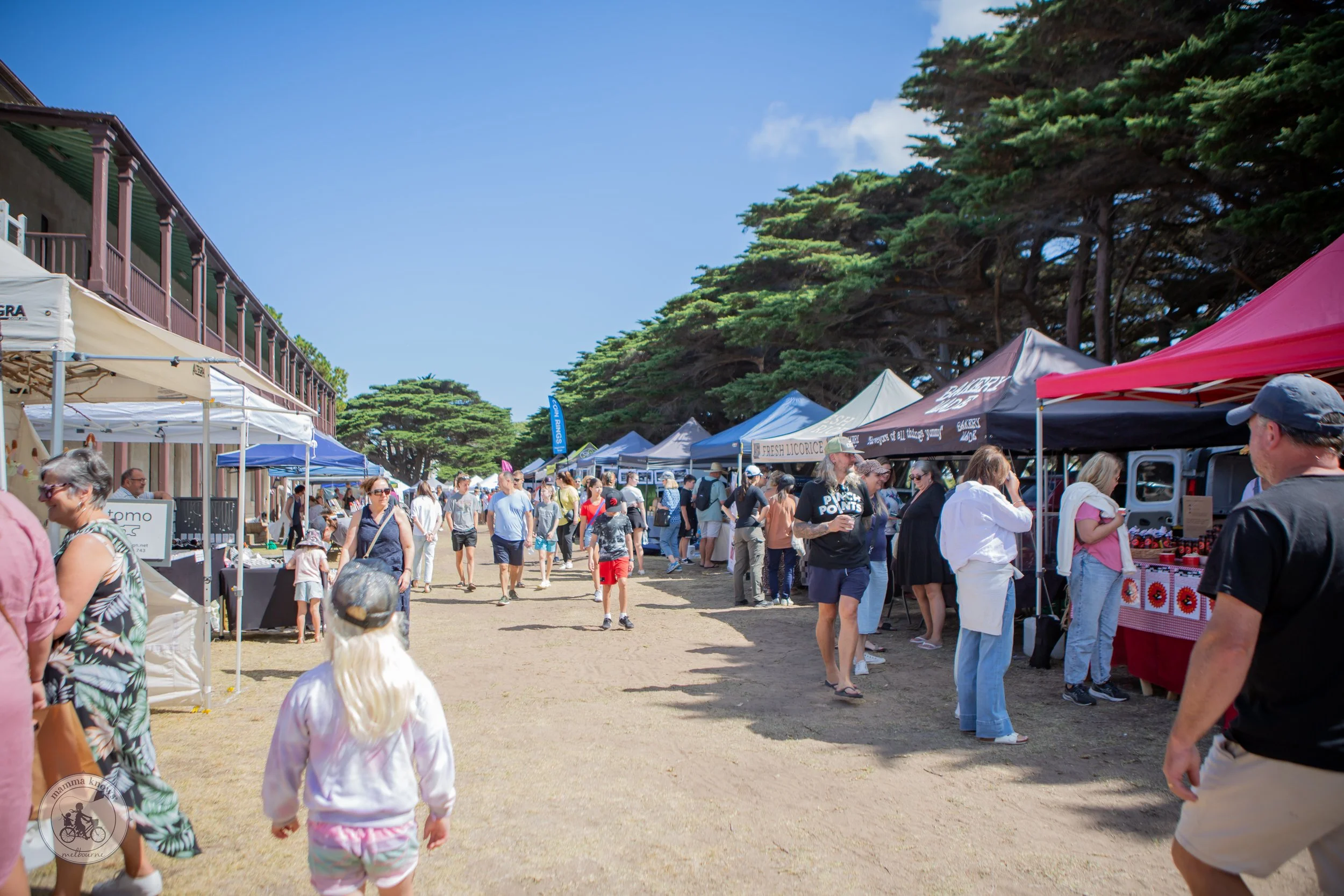 Portsea Craft Market @ Point Nepean National Park, Portsea — mamma ...