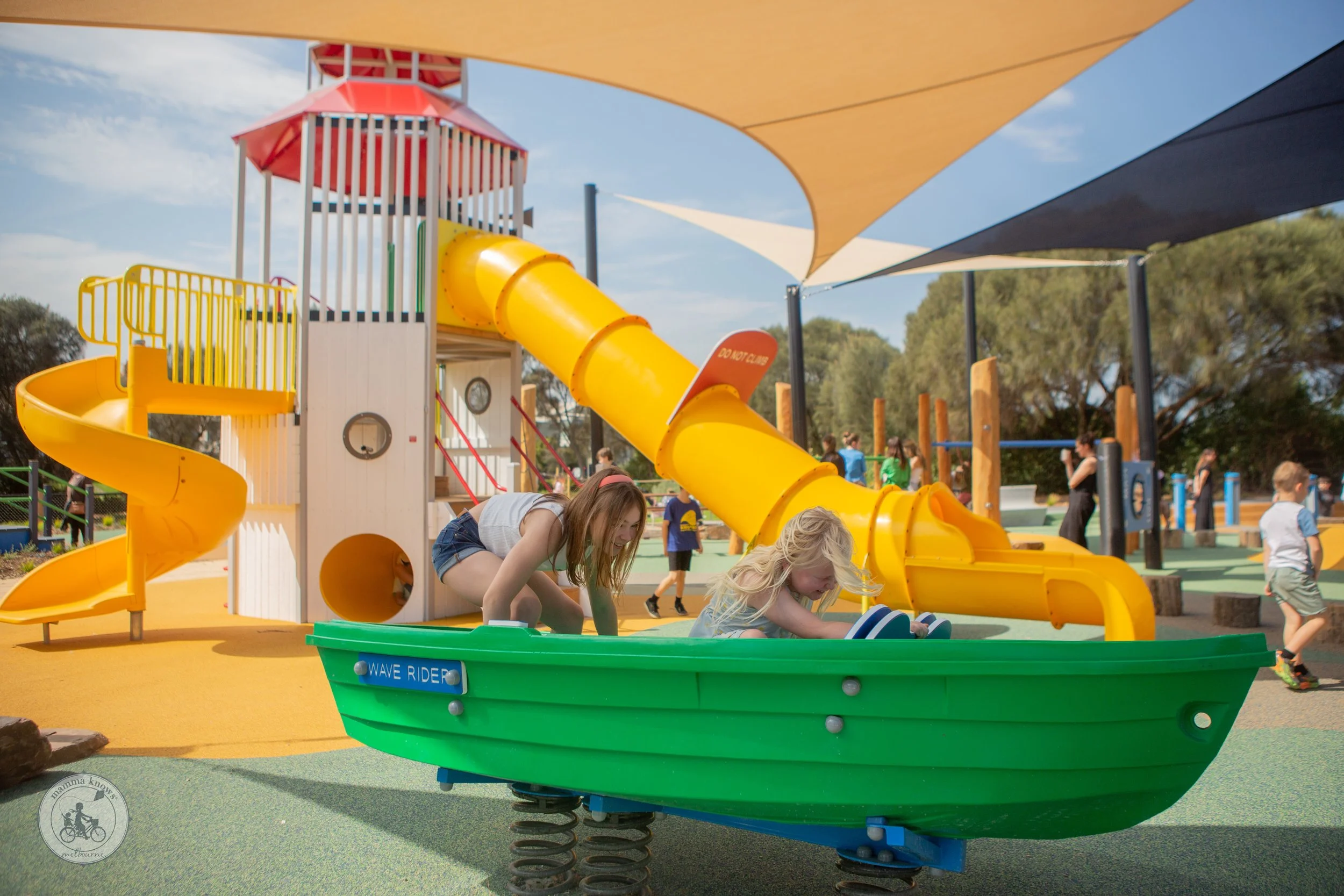 Peter Scullin Reserve, Mordialloc — mamma knows south
