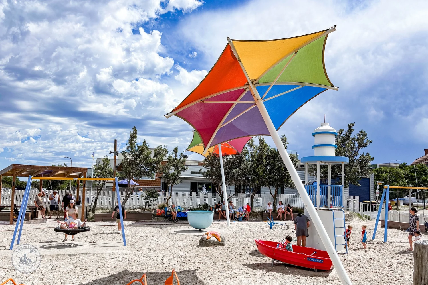 Carrum Foreshore Playground, Carrum — mamma knows south