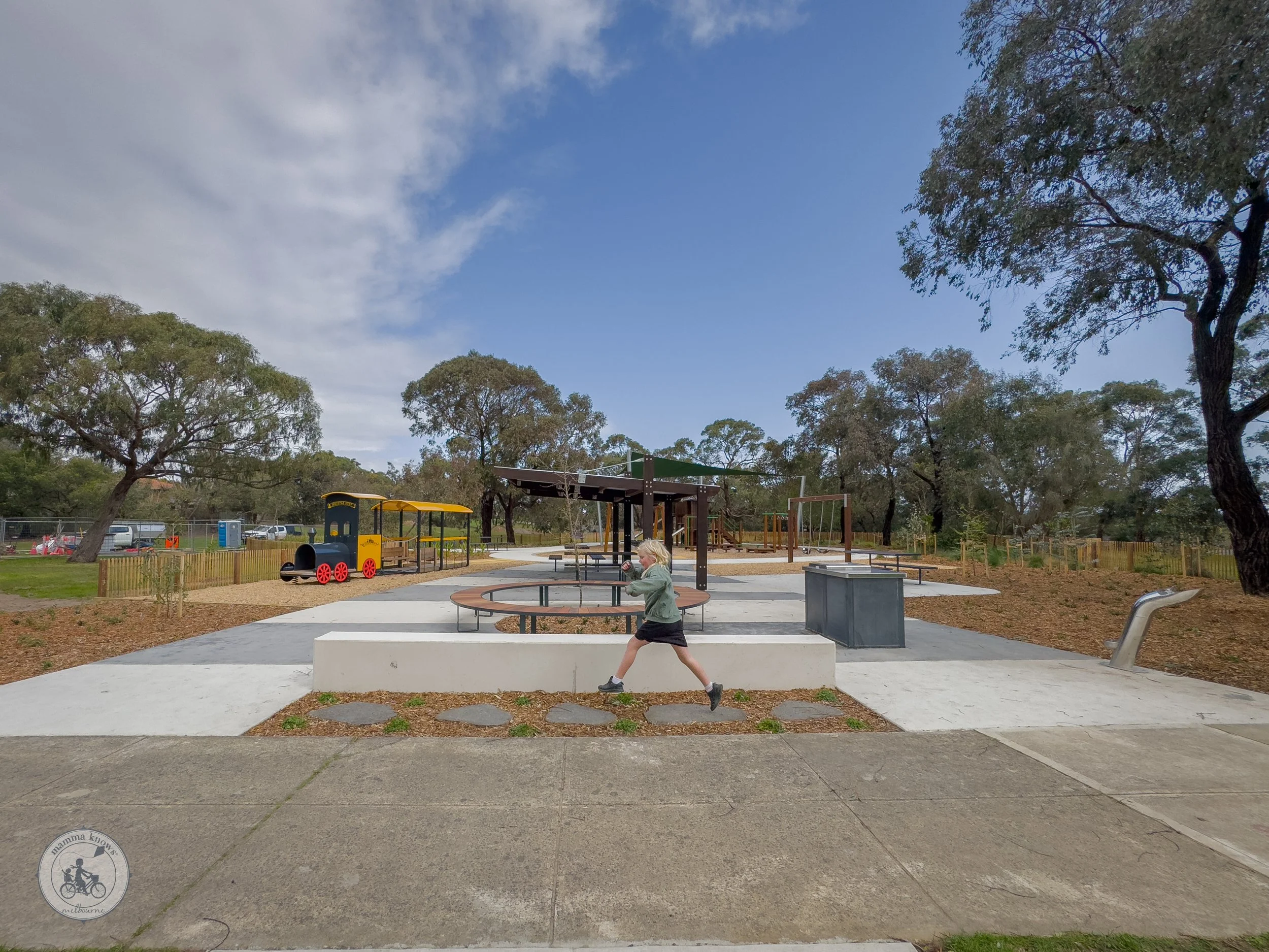Whistlestop Reserve Playground, Frankston — mamma knows south