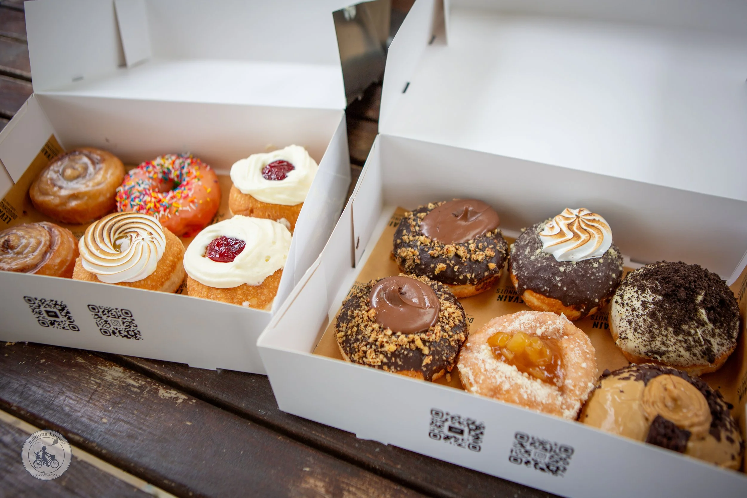 Levain Doughnuts, Mentone — mamma knows south