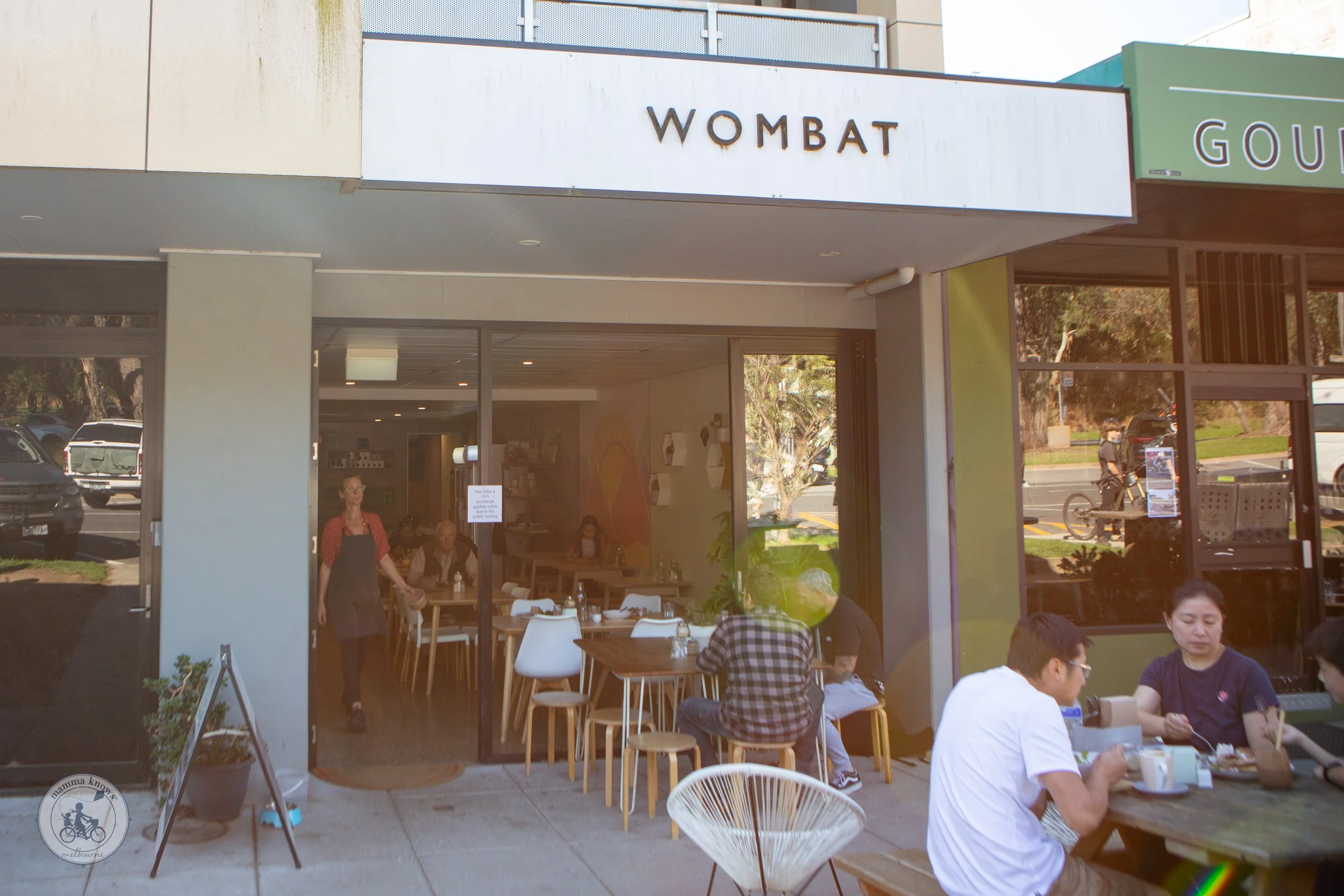 Wombat Cafe, Dromana — mamma knows south