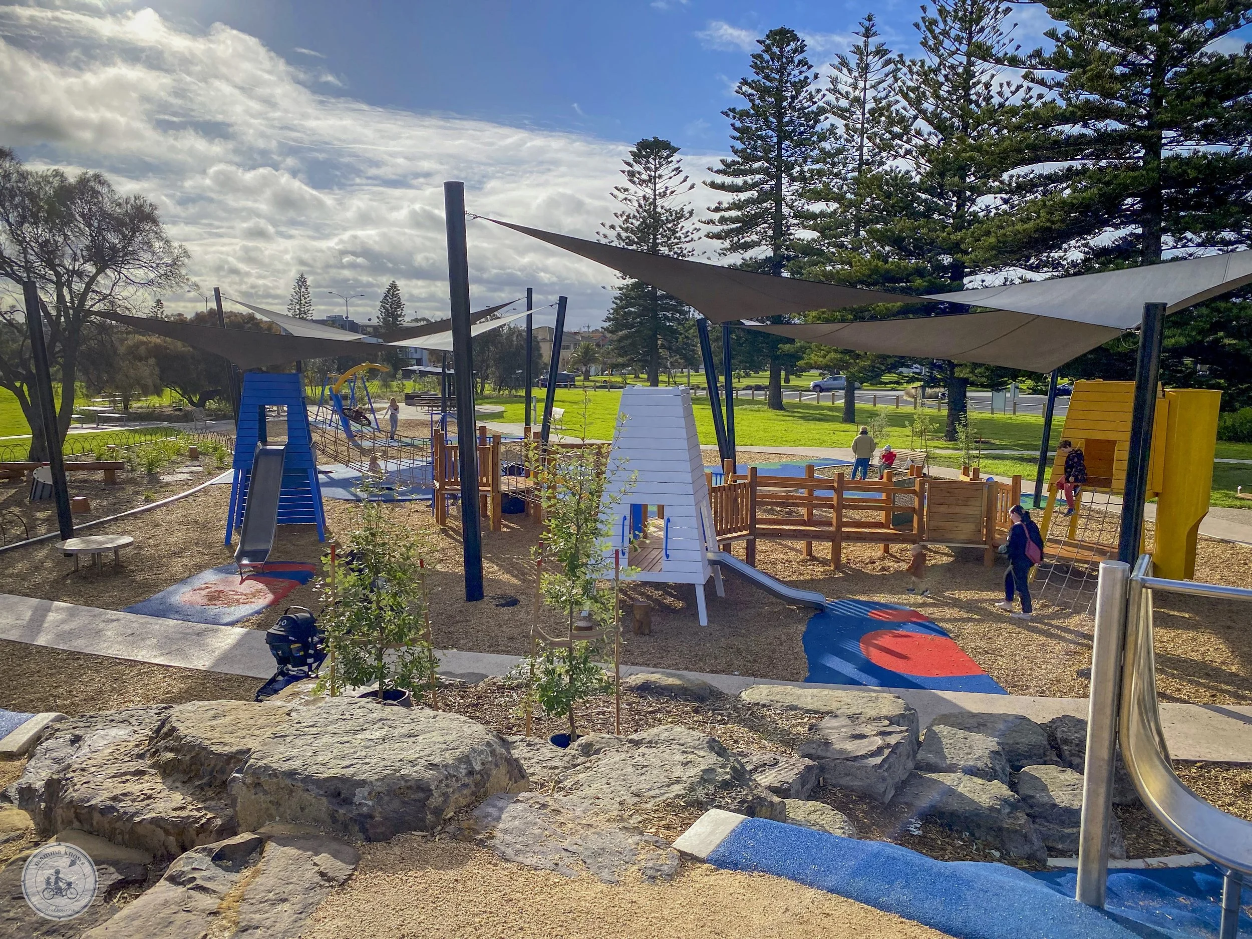 Point Ormond Reserve Playground, Elwood — mamma knows south