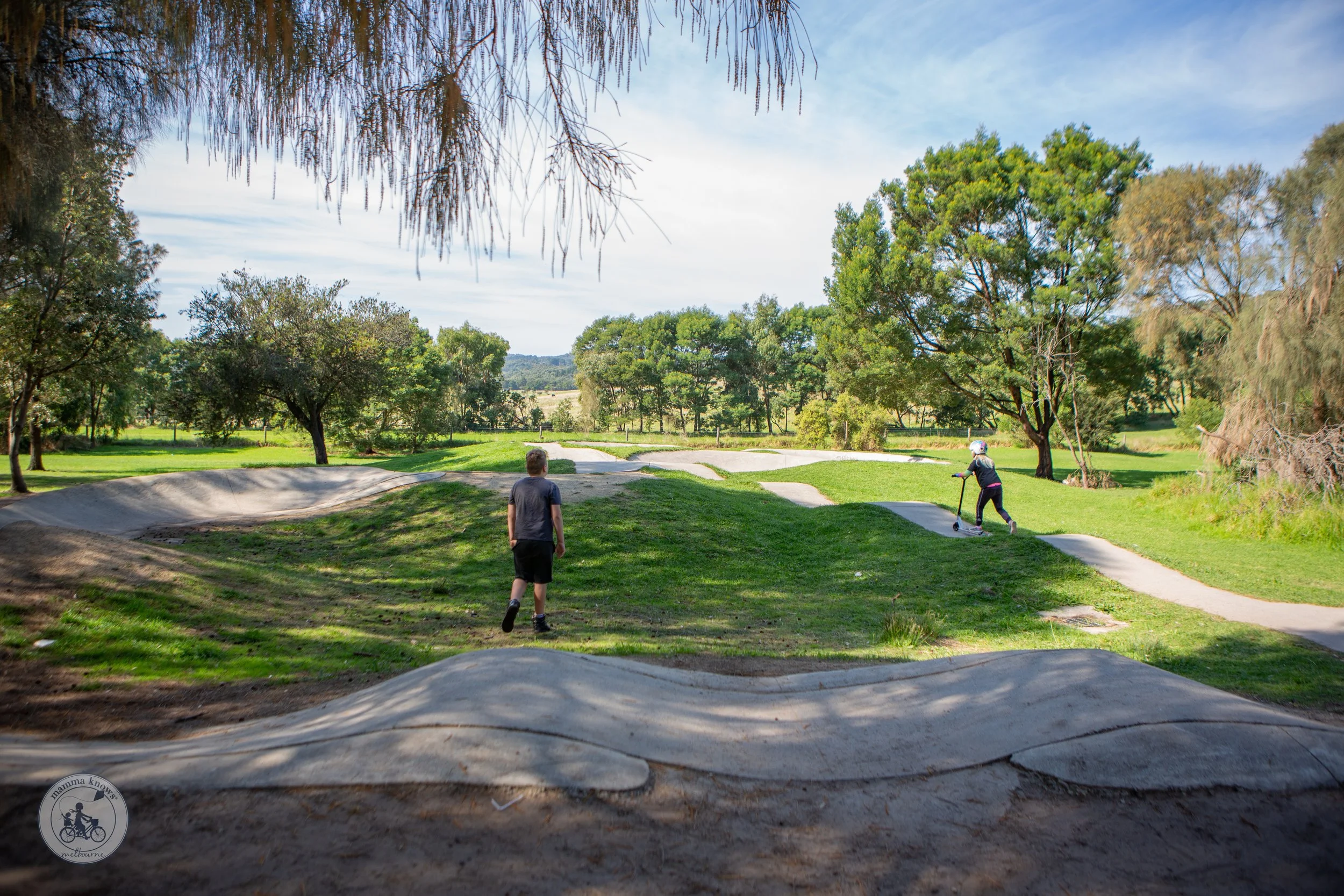 Dromana Pump Track, Dromana — mamma knows south