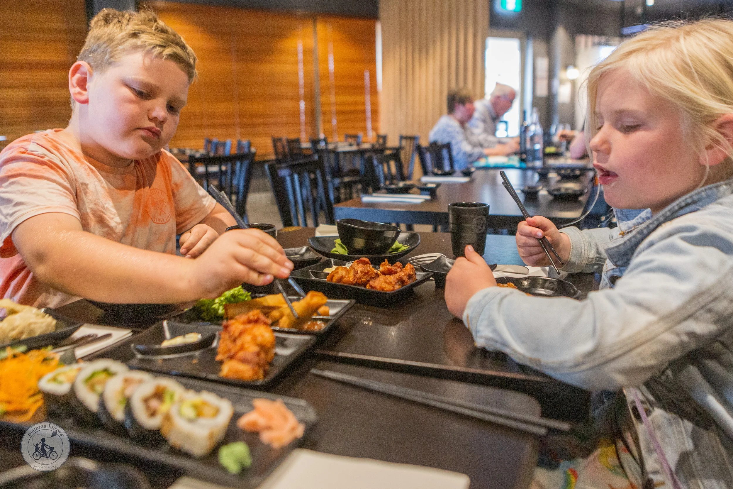 Okami, Frankston — mamma knows south