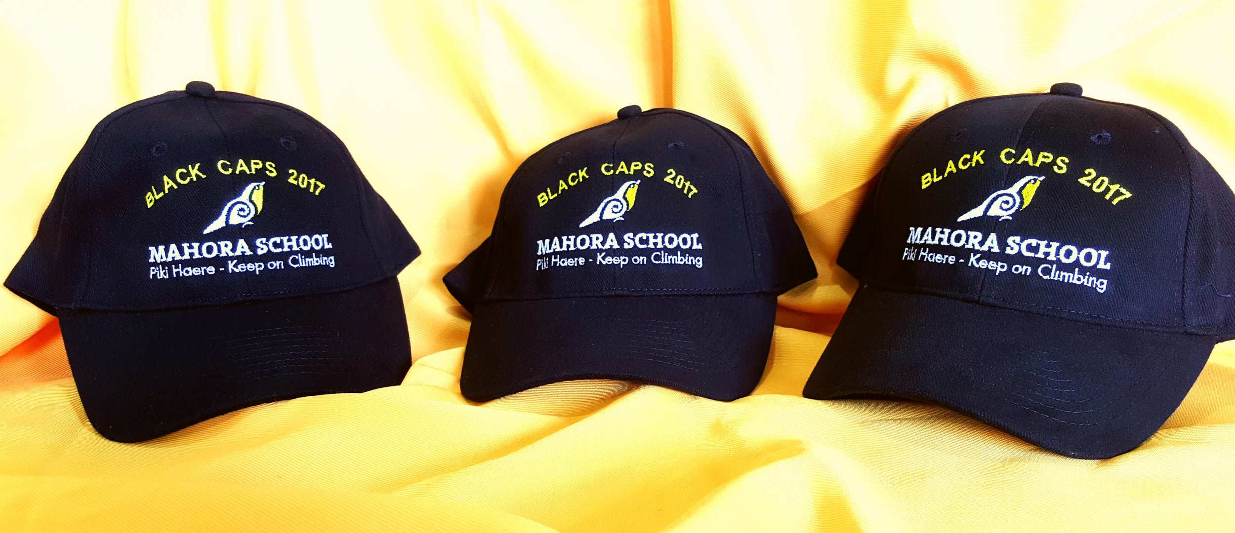 Black Caps — Mahora School