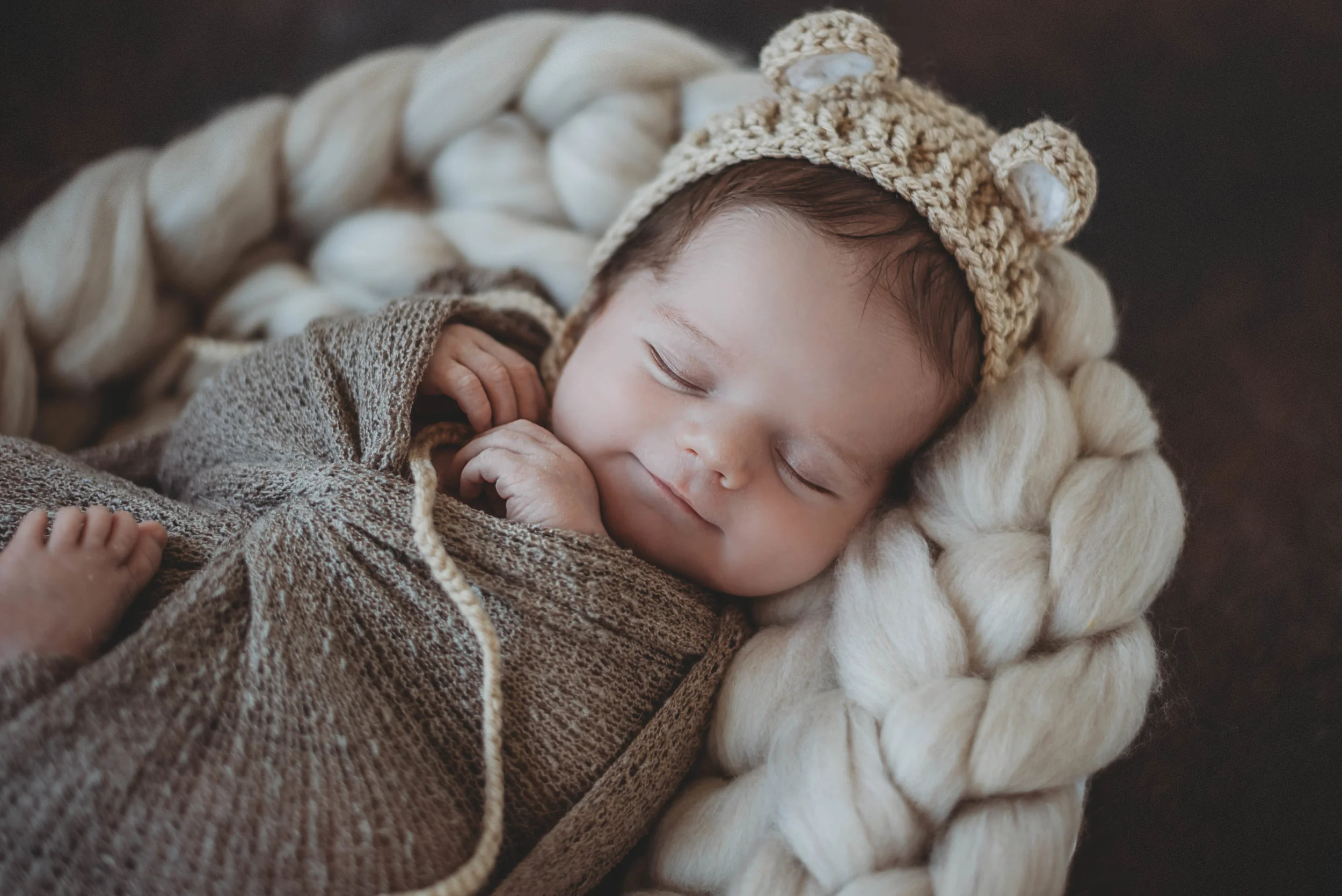 KRISTINA DAVINI PHOTOGRAPHY - Newborn baby Ryker, 11 days new