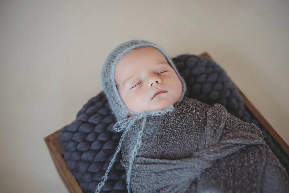 KRISTINA DAVINI PHOTOGRAPHY - Newborn baby Ryker, 11 days new