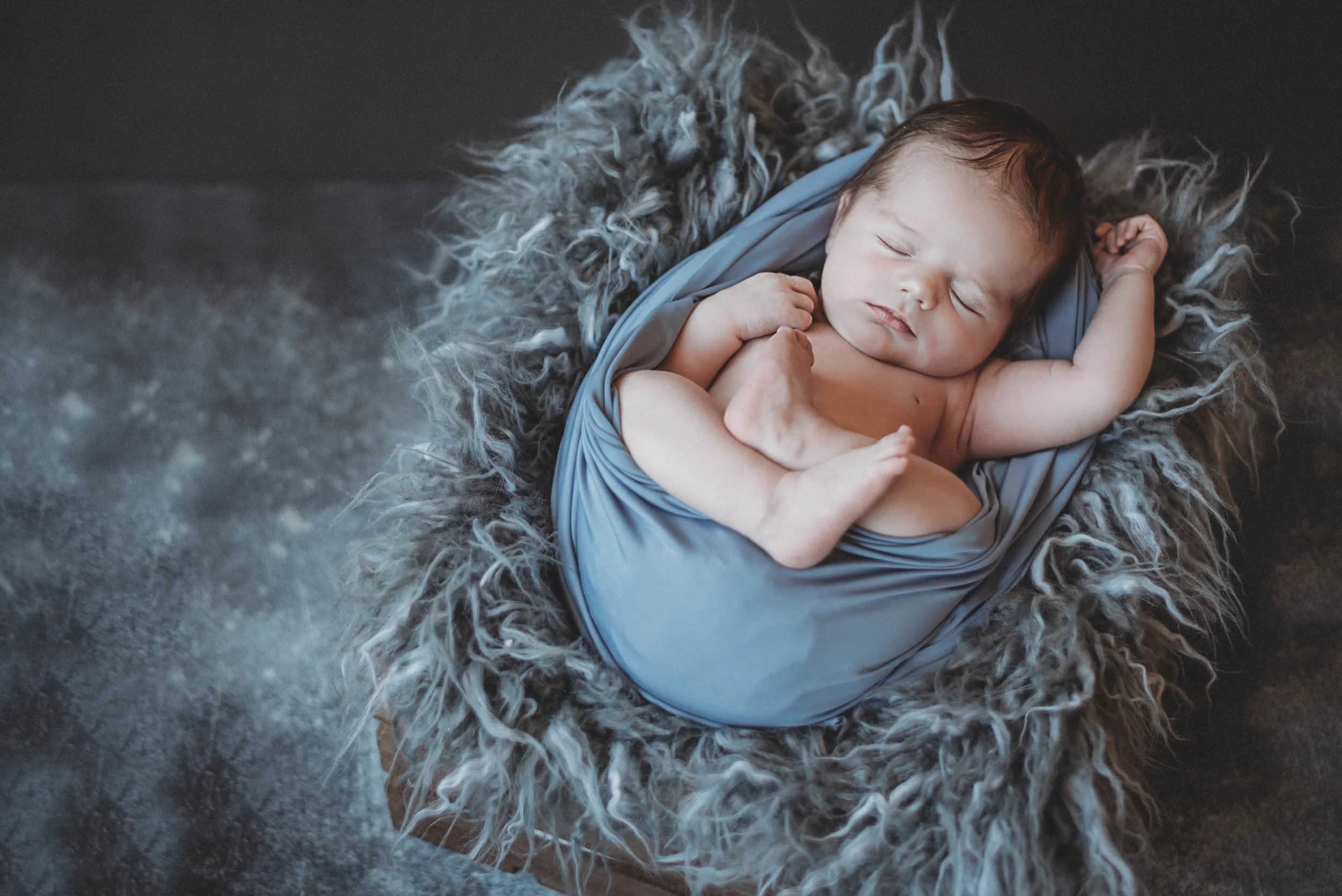KRISTINA DAVINI PHOTOGRAPHY - Newborn baby Ryker, 11 days new