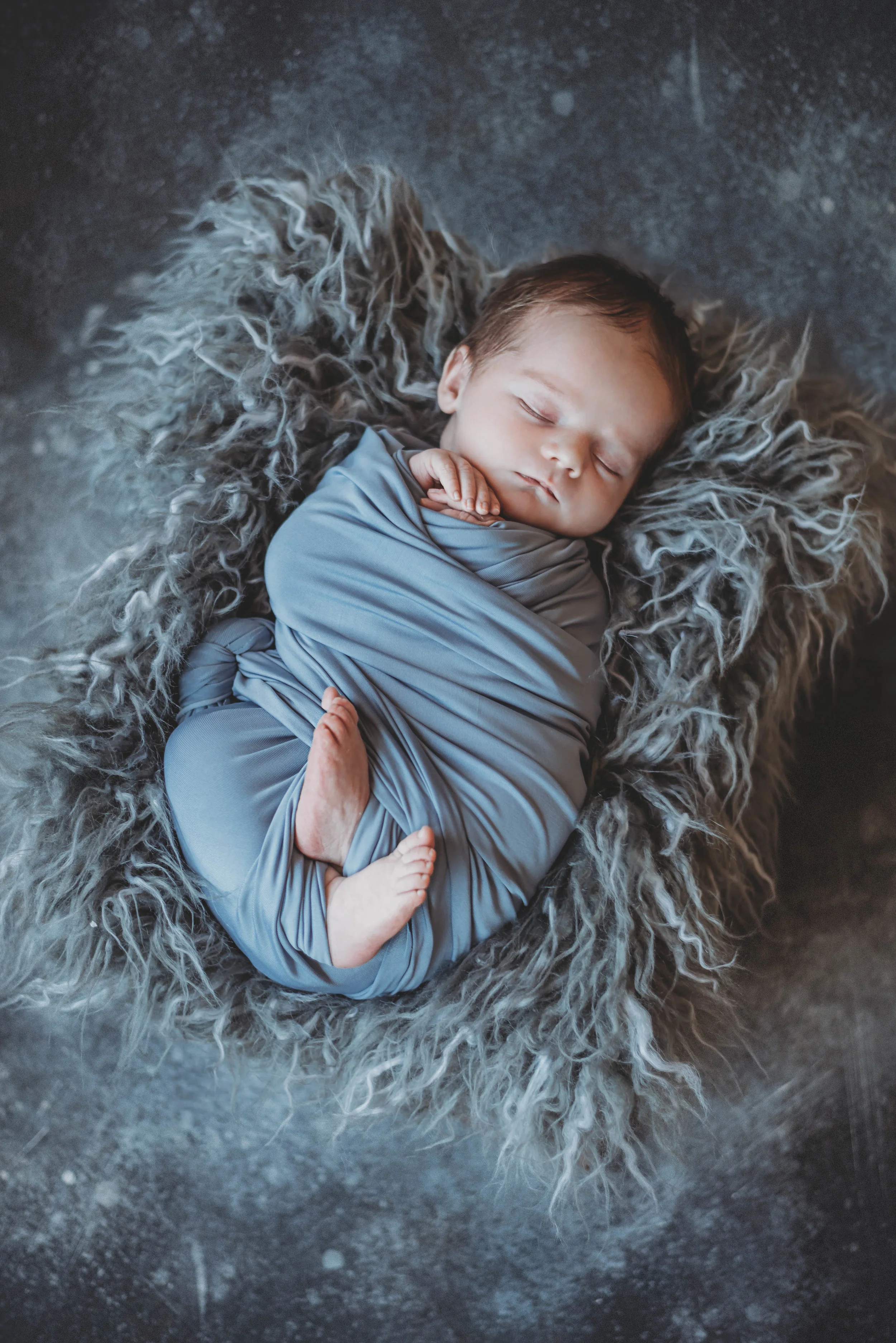 KRISTINA DAVINI PHOTOGRAPHY - Newborn baby Ryker, 11 days new