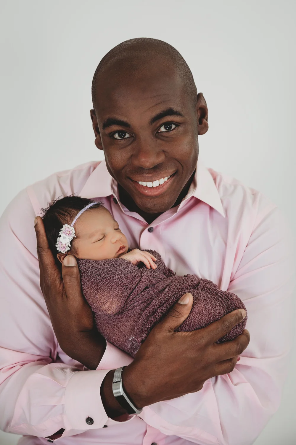 KRISTINA DAVINI PHOTOGRAPHY - Newborn baby girl Lara, 7 days new