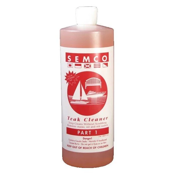Semco Teak Cleaner - Part 1 — Waterz Edge