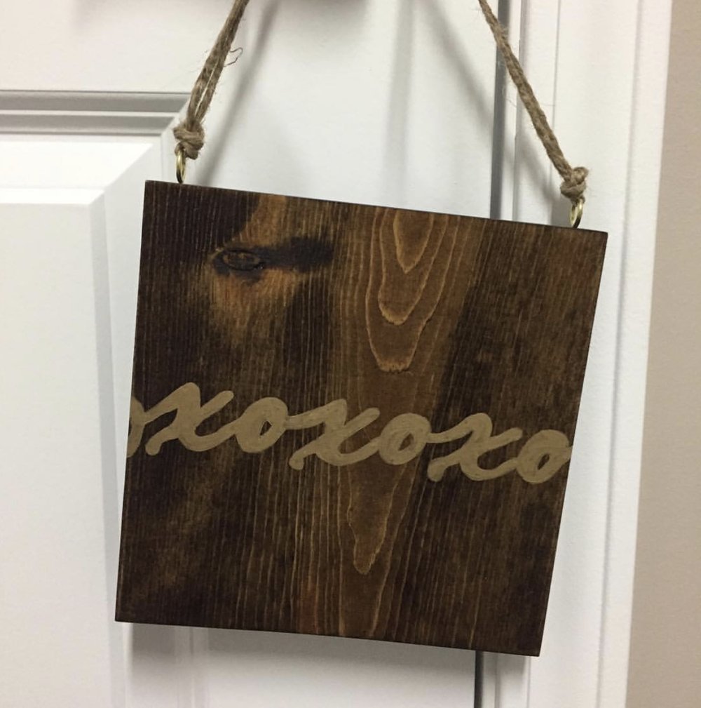 DIY Mini Sign Weekend Project — Minted Vintage (Home + Market)