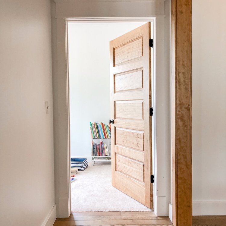 Our Vintage Style Interior Doors (DIY Finishing) — Minted Vintage (Home ...
